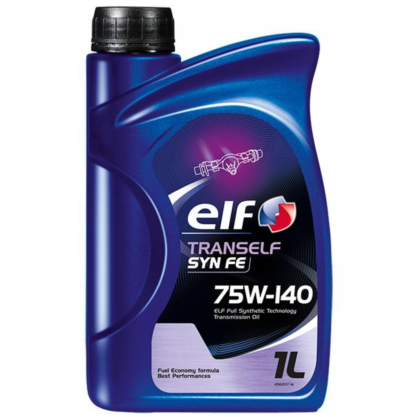 Transmission Oil ELF TRANSELF SYN FE 75W140 1L - Trodo.com