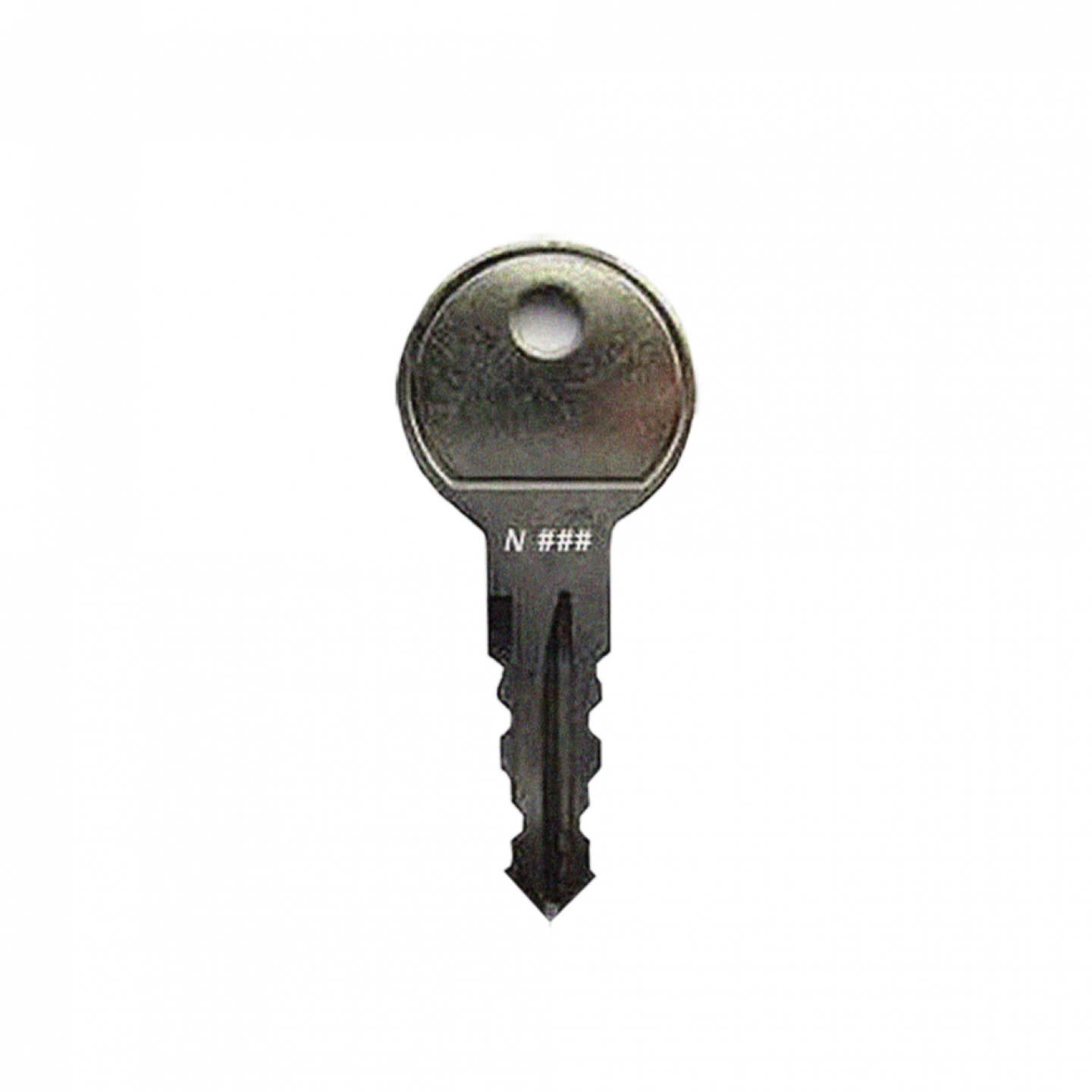 Roof bar key THULE N228 1500002228 - Trodo.com