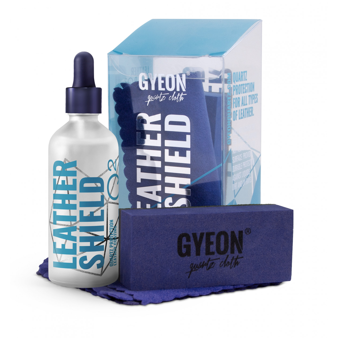 Leather coating GYEON Q² LeatherShield 100ml - Trodo.com