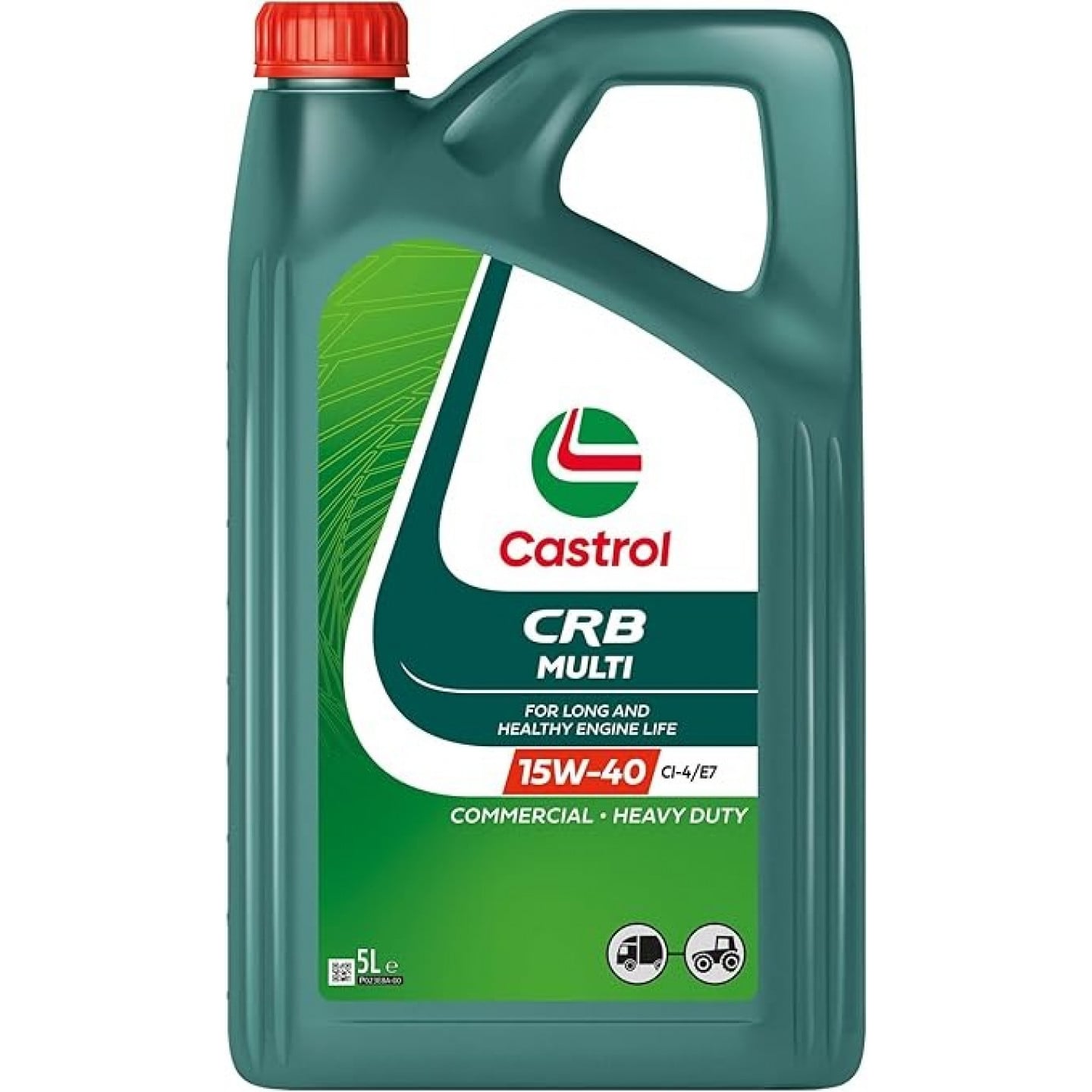 Motoreļļa CASTROL 15W40 CRB Multi CI-4/E7 5L - Trodo.lv