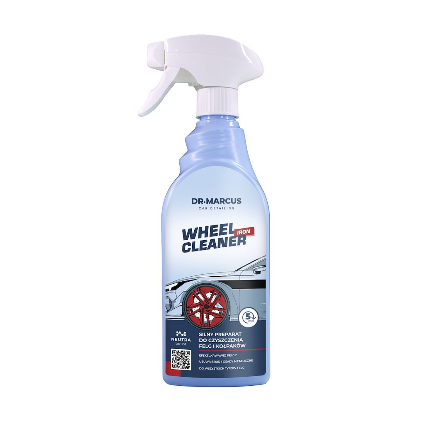 Metal particle remover DR.MARCUS IRON 550 ML - Trodo.com