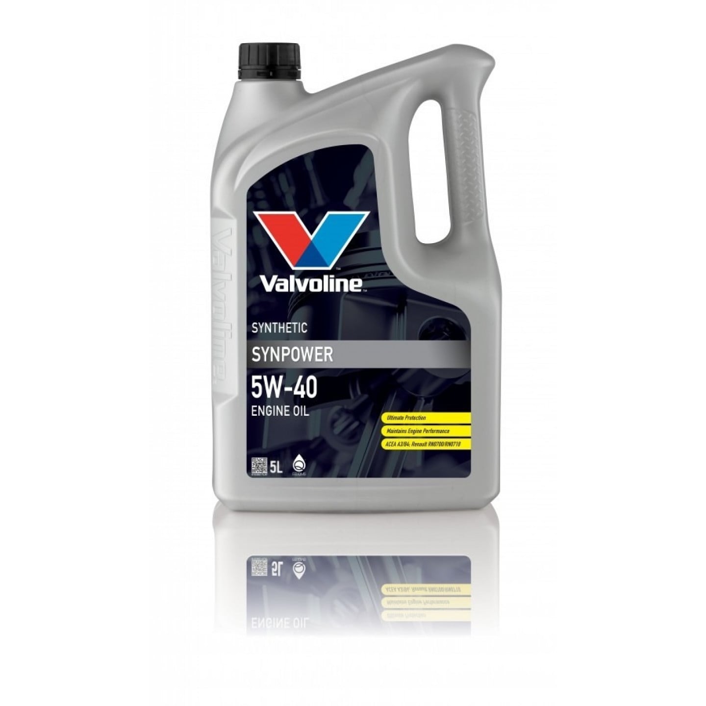 Engine Oil VALVOLINE 10W40 SYNPOWER 5L - Trodo.com