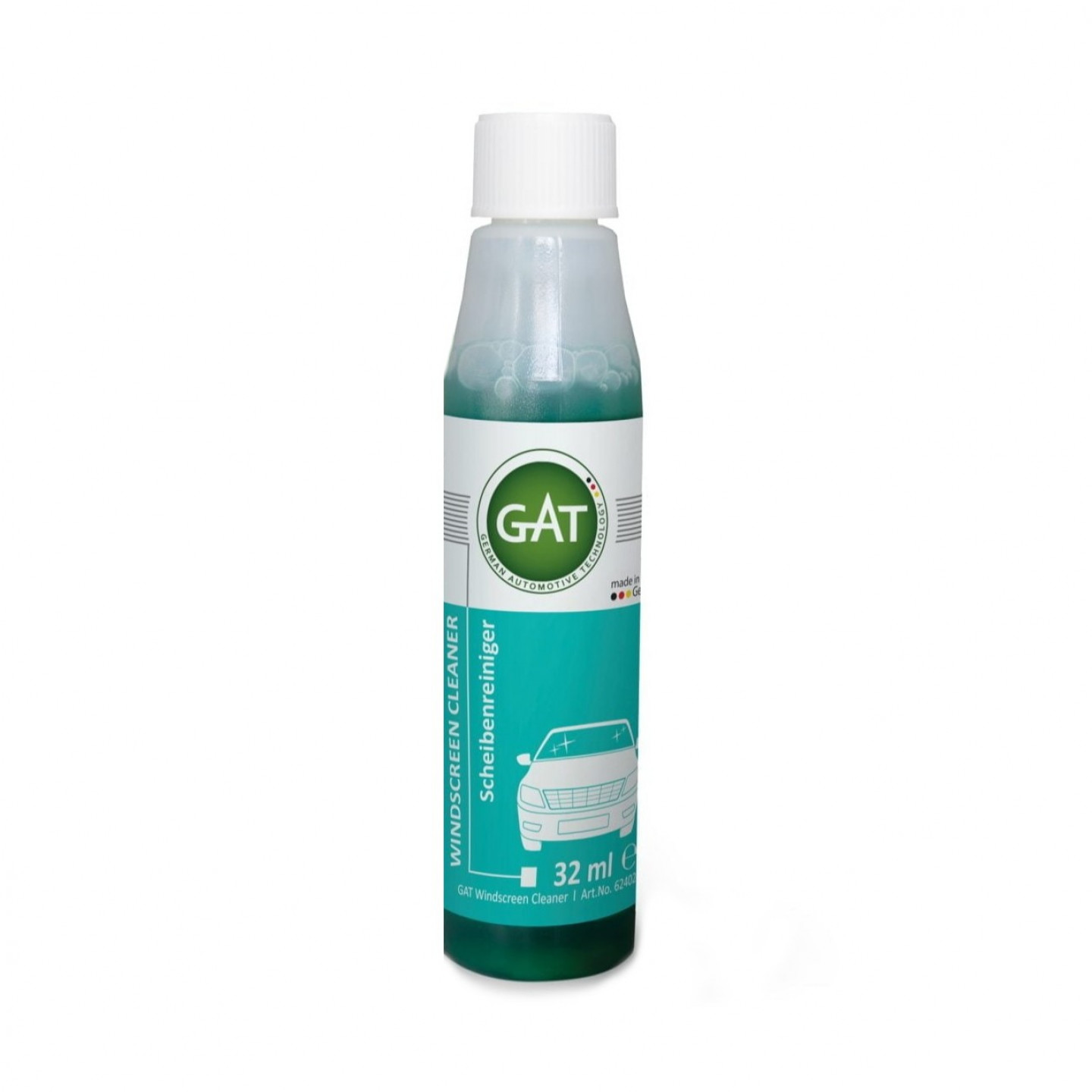 Windshield washer fluid GAT Summer 1:100 32ml - Trodo.com