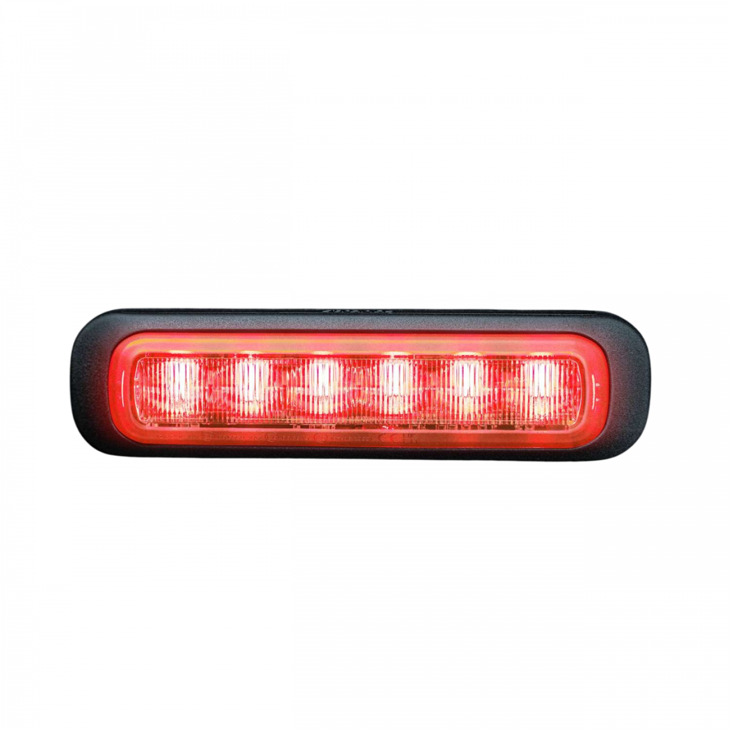 Warning Light STRANDS Dark Knight Warning Light Red 6 Led - Trodo.com