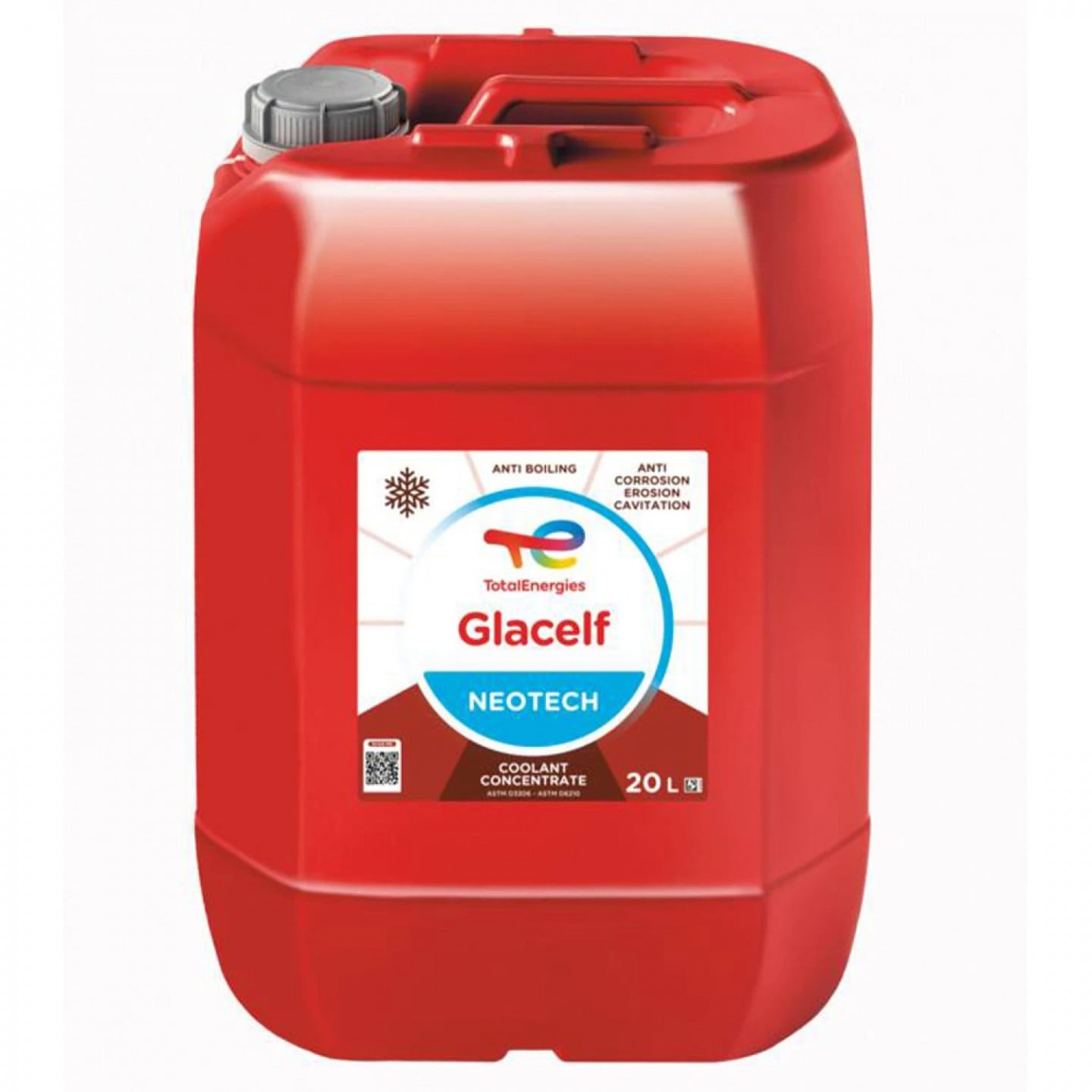 Antifreeze TOTAL GLACELF NEOTECH 20L - Trodo.com