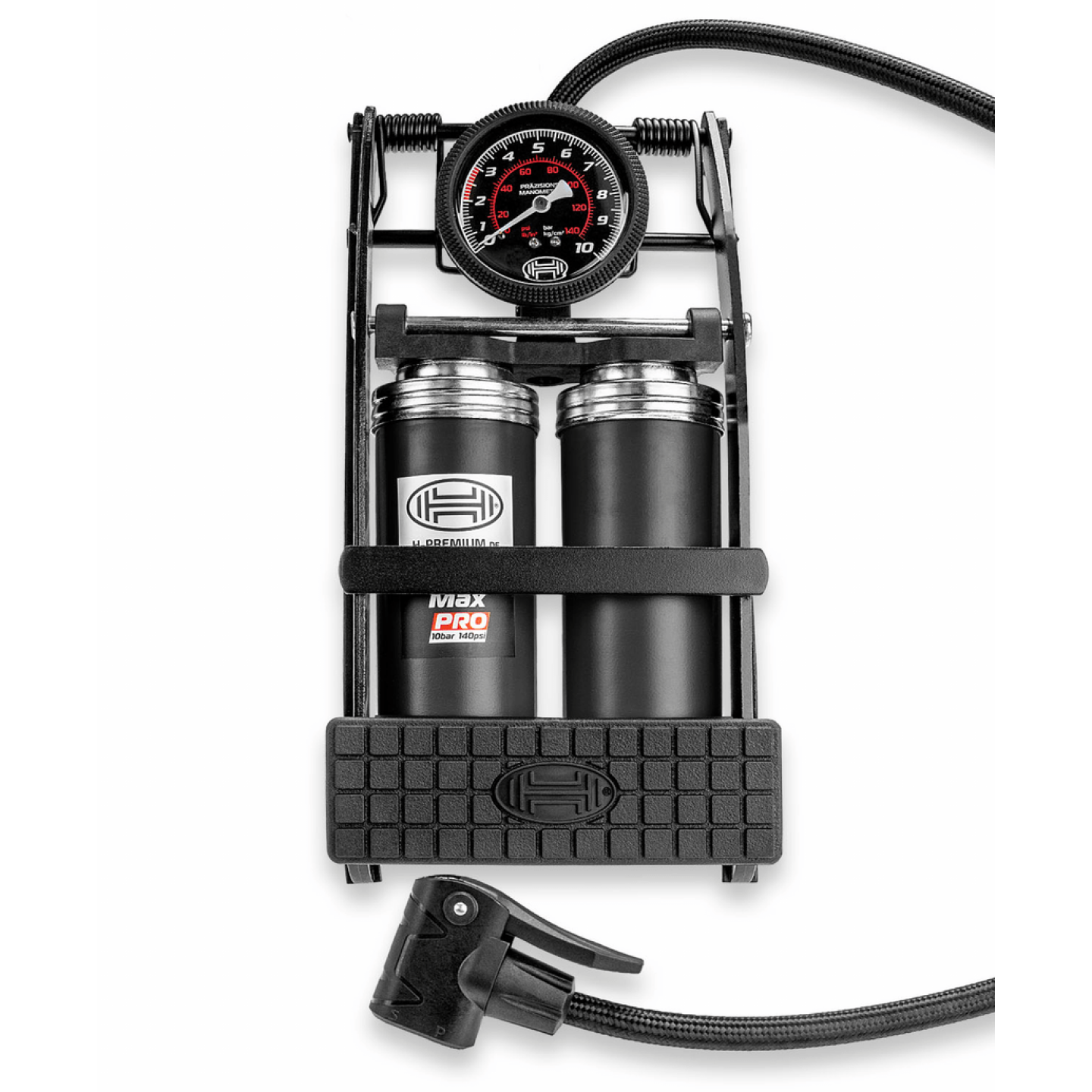 Foot Pump HEYNER PedalMax PRO 225010 - Trodo.com