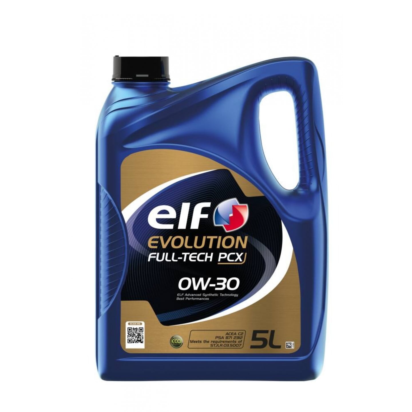 Engine Oil ELF EVOLUTION FULL-TECH PCX 0W30 5L - Trodo.com