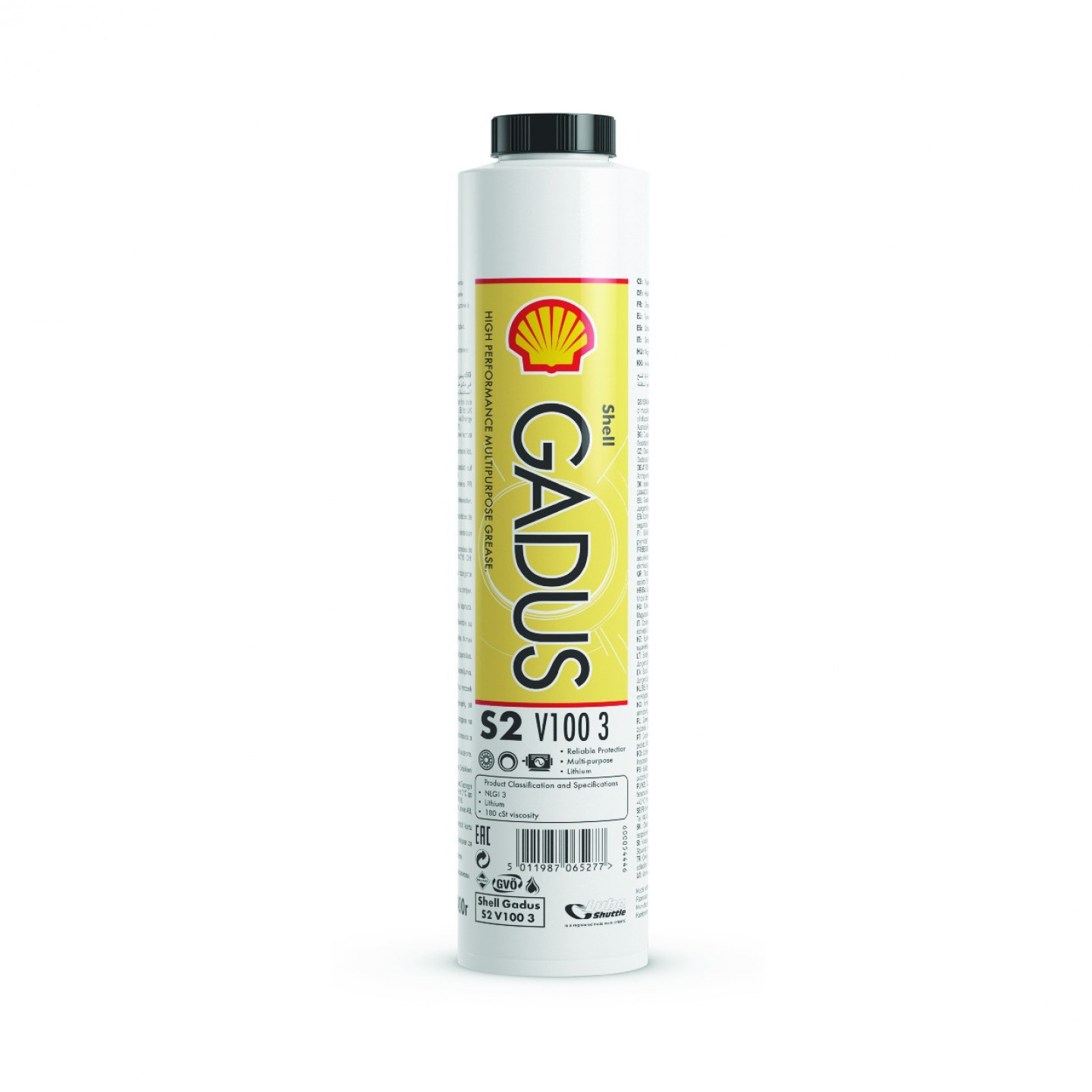 Universal lubricant SHELL GADUS S2 V100 3 0.4KG - Trodo.com