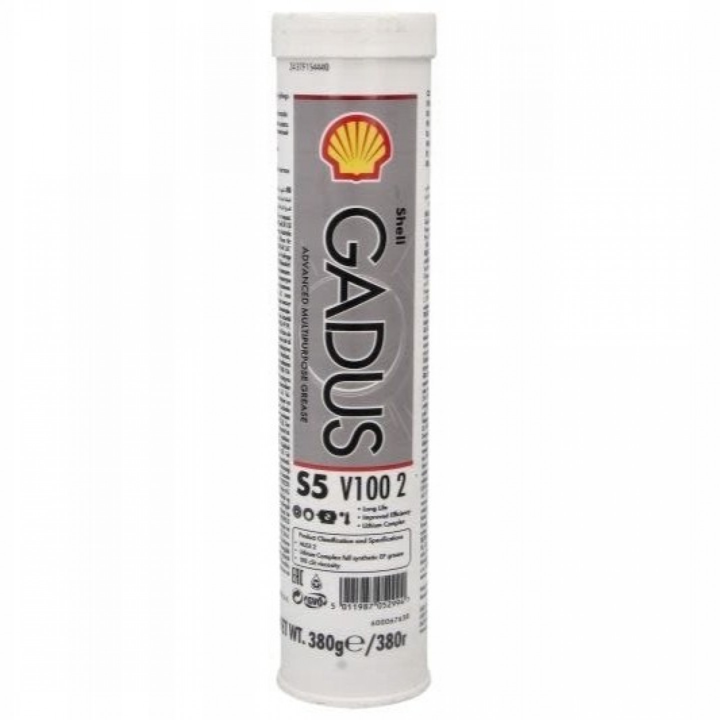 Universal lubricant SHELL GADUS S5 V100 2 0.38KG - Trodo.com