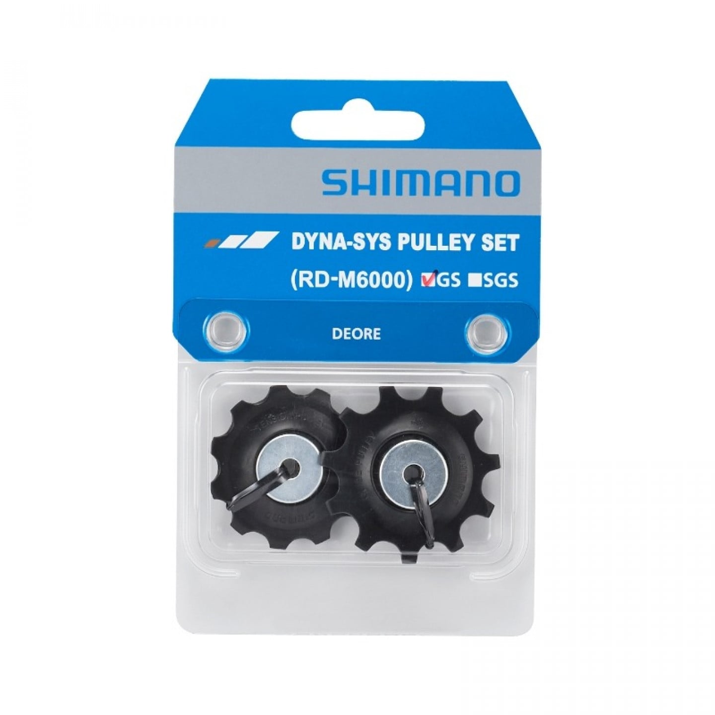 Bicycle pulley set SHIMANO RD-M6000 10S 11T - Trodo.com
