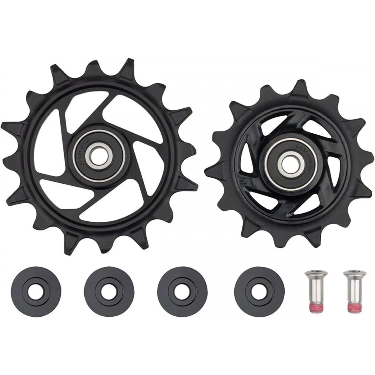 Bicycle pulley set SRAM XX Eagle Transmission T-Type 12S 14/16T - Trodo.com