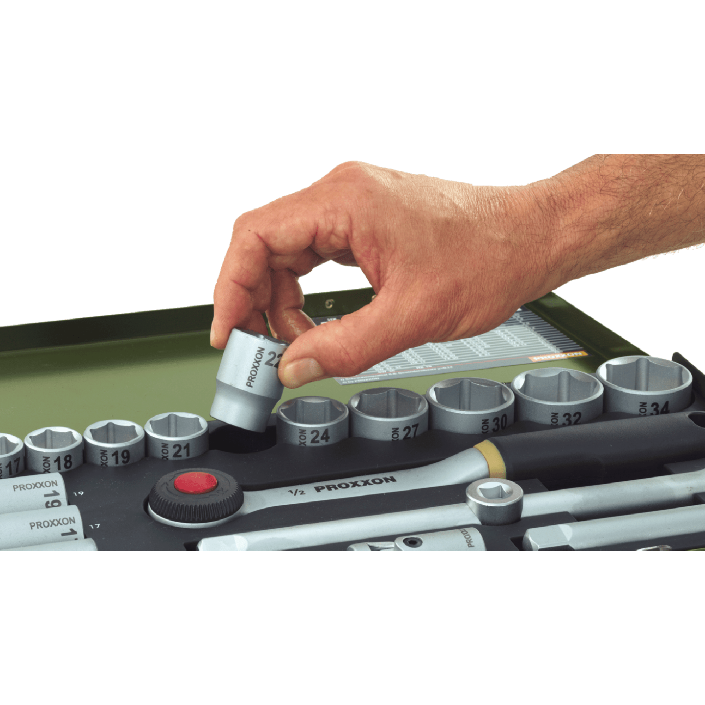 Tool set PROXXON 23070 39pcs - Trodo.com