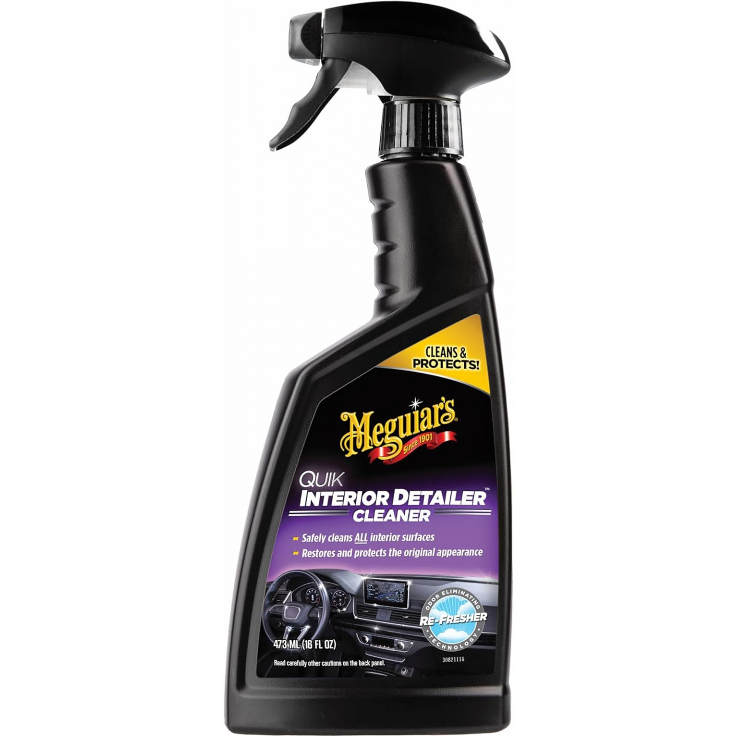 Interior cleaner MEGUIARS G13616 Quik Interior Detailer 473ml - Trodo.com
