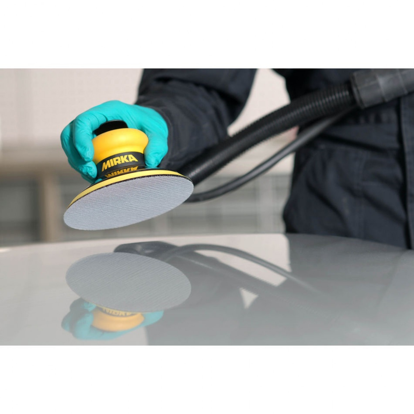 Abrasive disc MIRKA Autonet 125mm P320 - Trodo.com