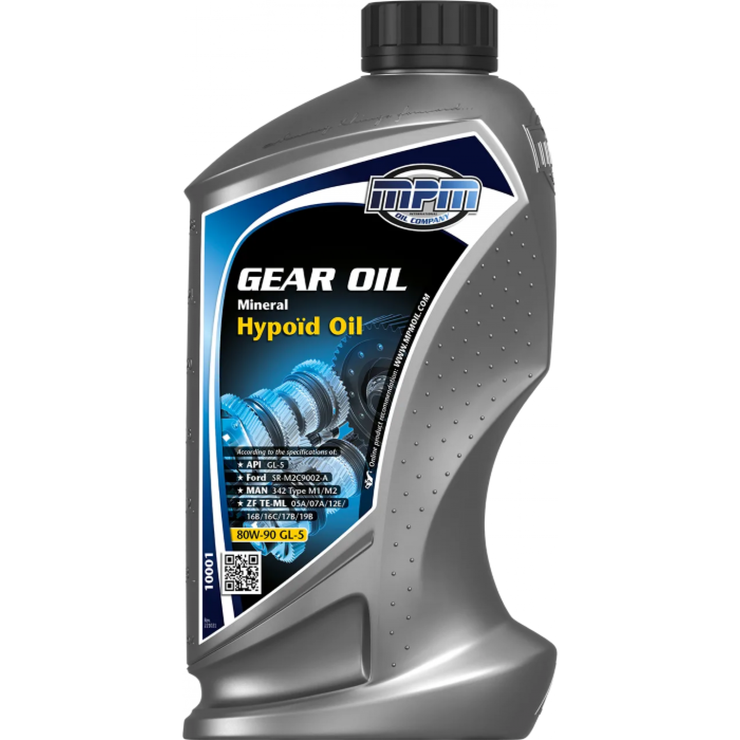 Transmission Oil MPM MINERAL GL-5 80W90 1L - Trodo.com