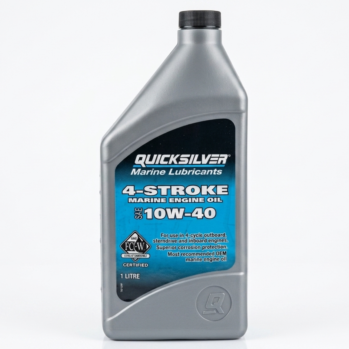 Marine motorolja QUICKSILVER QUICK 10W40 1L Mineral - Trodo.se