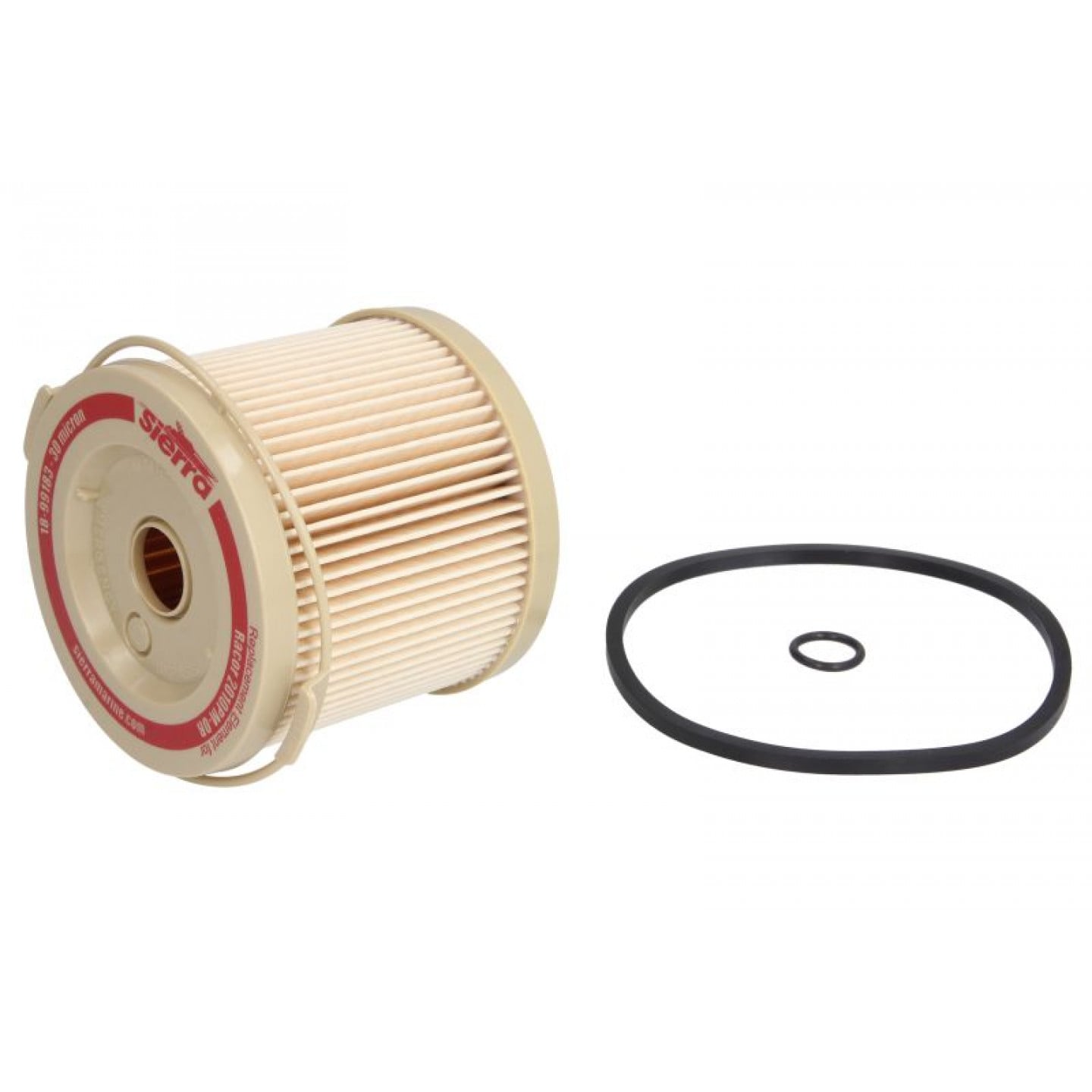 Filtro de combustible marino SIERRA Racor 500 Series - Trodo.es