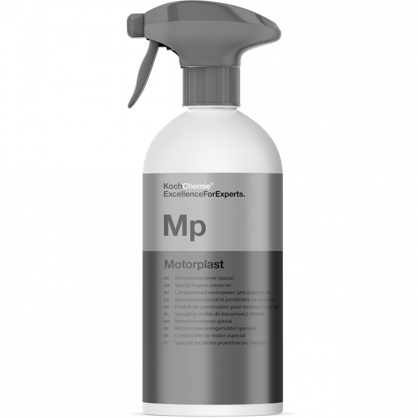 Plastic coating KOCH Motorplast 0.5L - Trodo.com