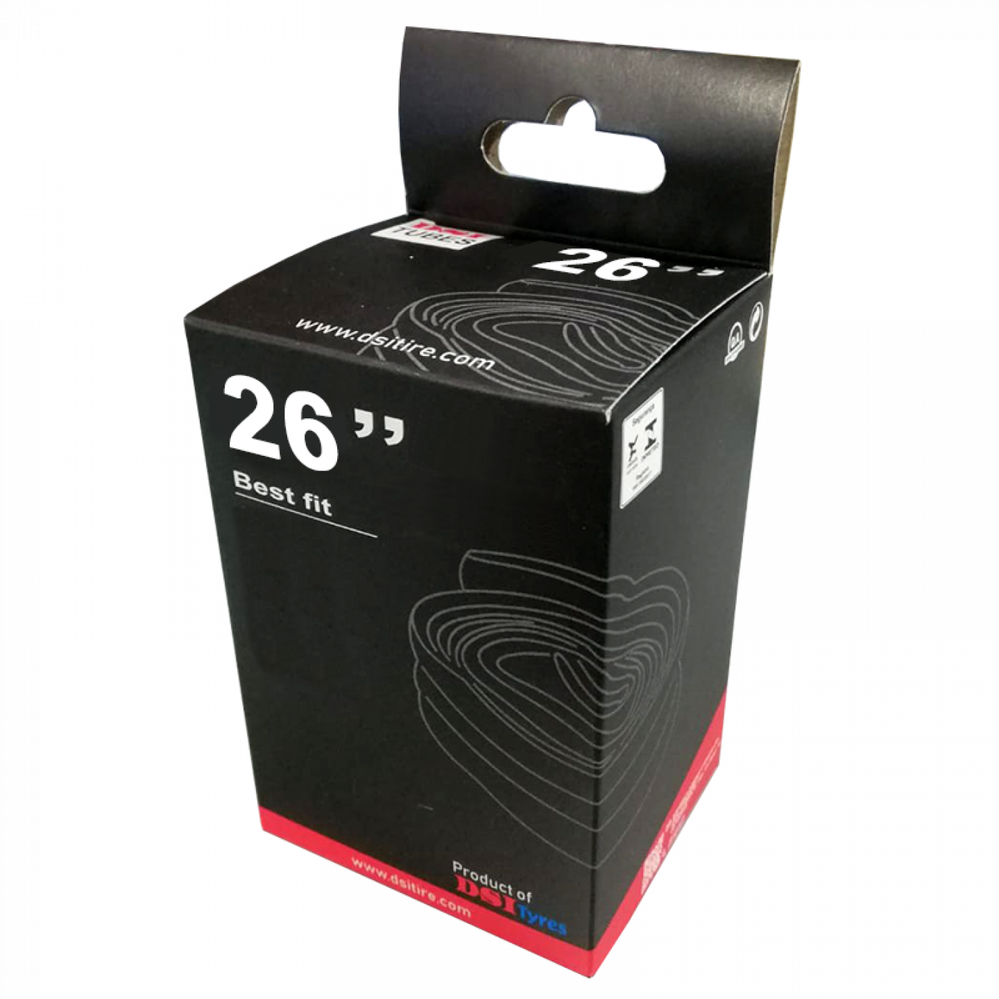 Bicycle inner tube DSI DSI2617521PV - Trodo.com