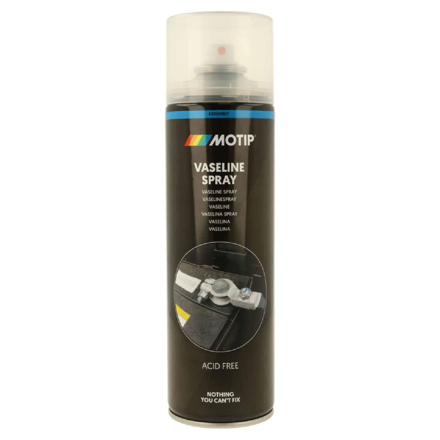 Contact Spray MOTIP Vaseline spray 200ml - Trodo.com