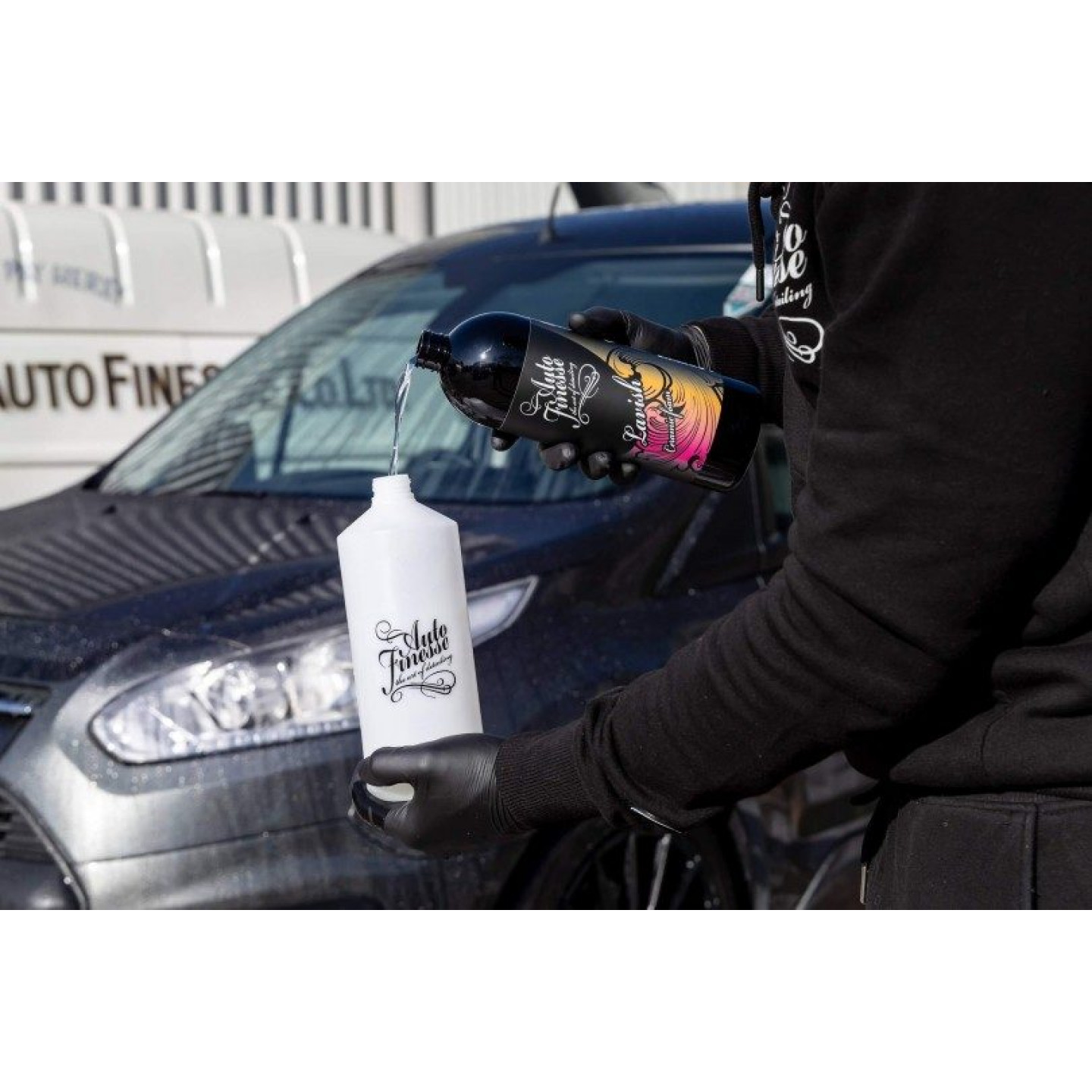 Car shampoo AUTO FINESSE Lavish 1l - Trodo.com