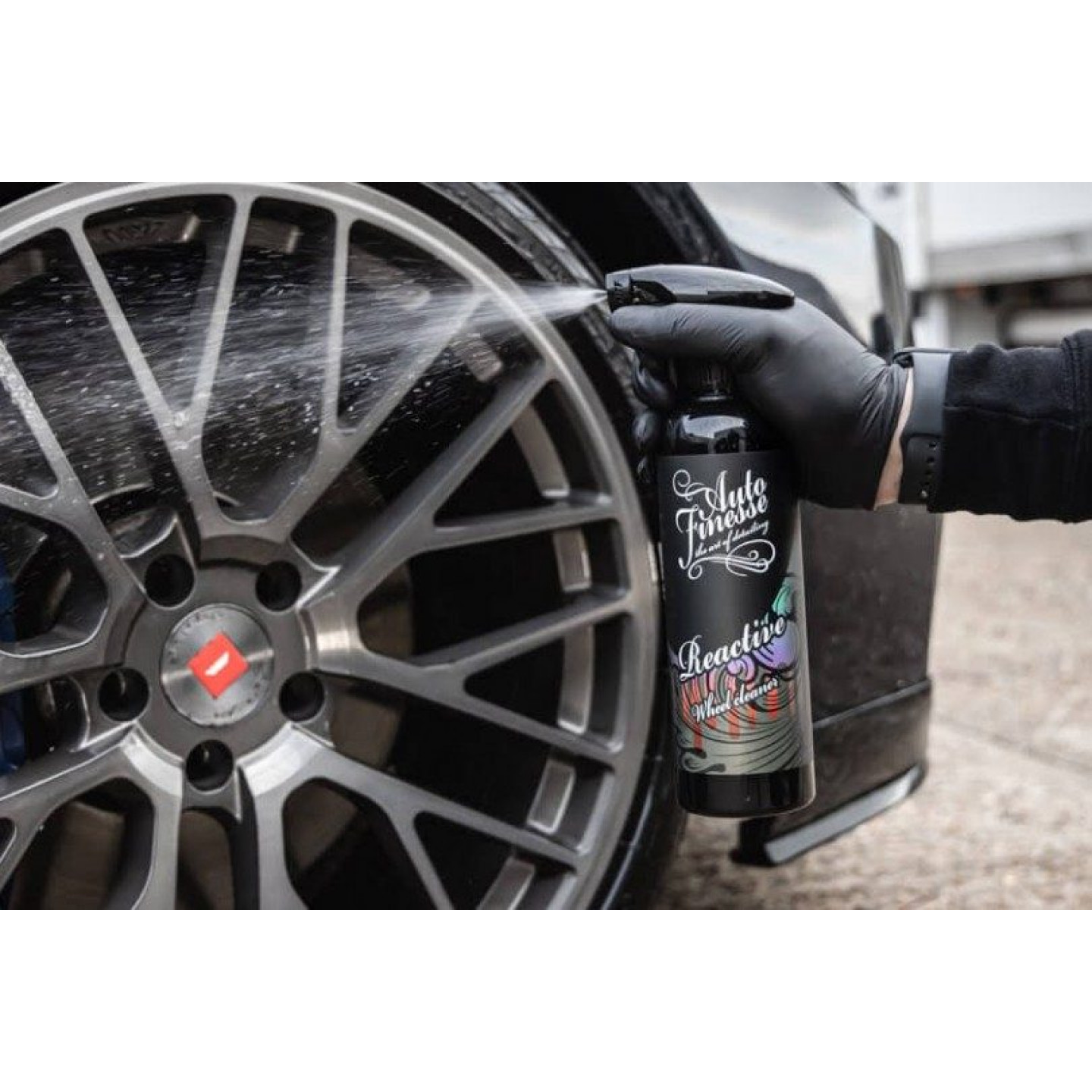 Wheel cleaner AUTO FINESSE Reactive 500ml - Trodo.com