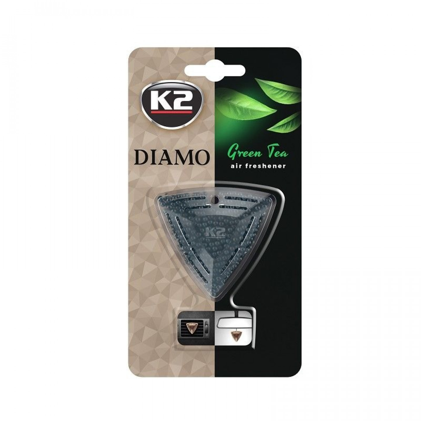 Air Freshener K2 Diamo Green Tea - Trodo.com