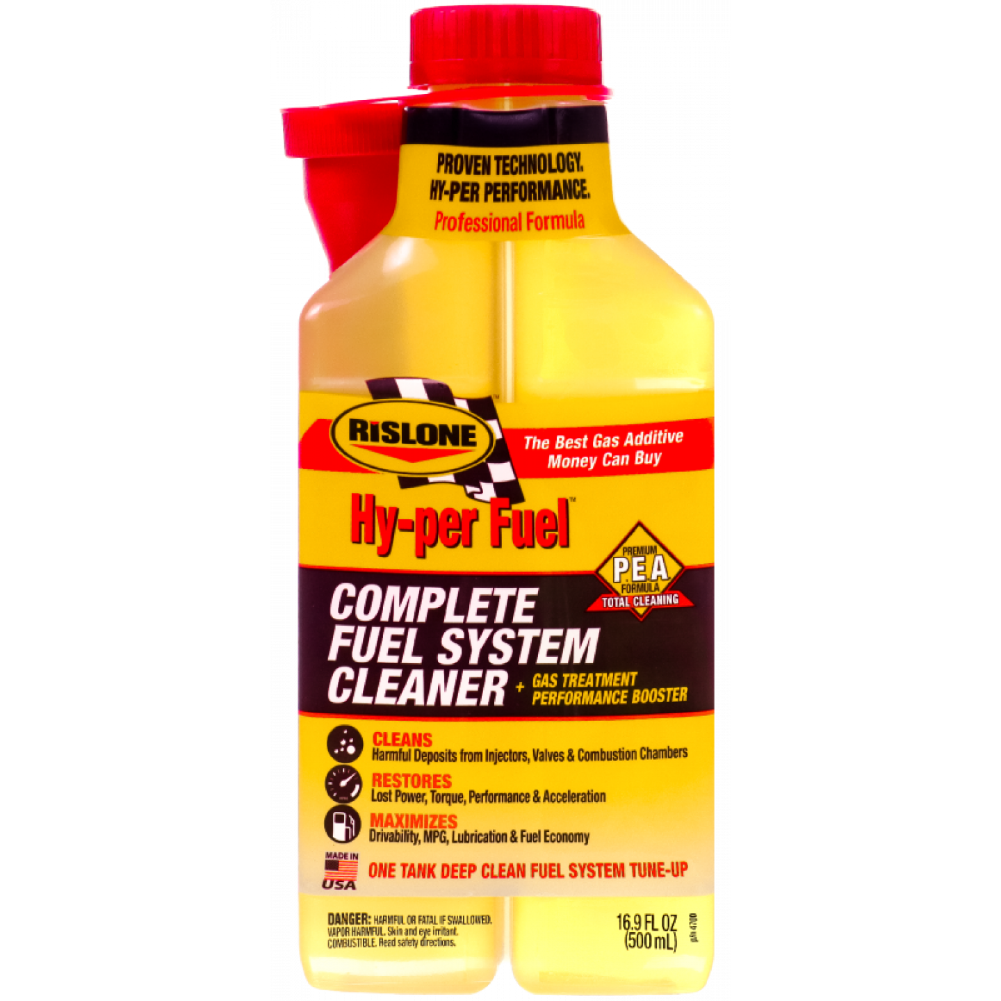 Fuel Additive RISLONE HY-PER FUEL COMPLETE 500ML - Trodo.com