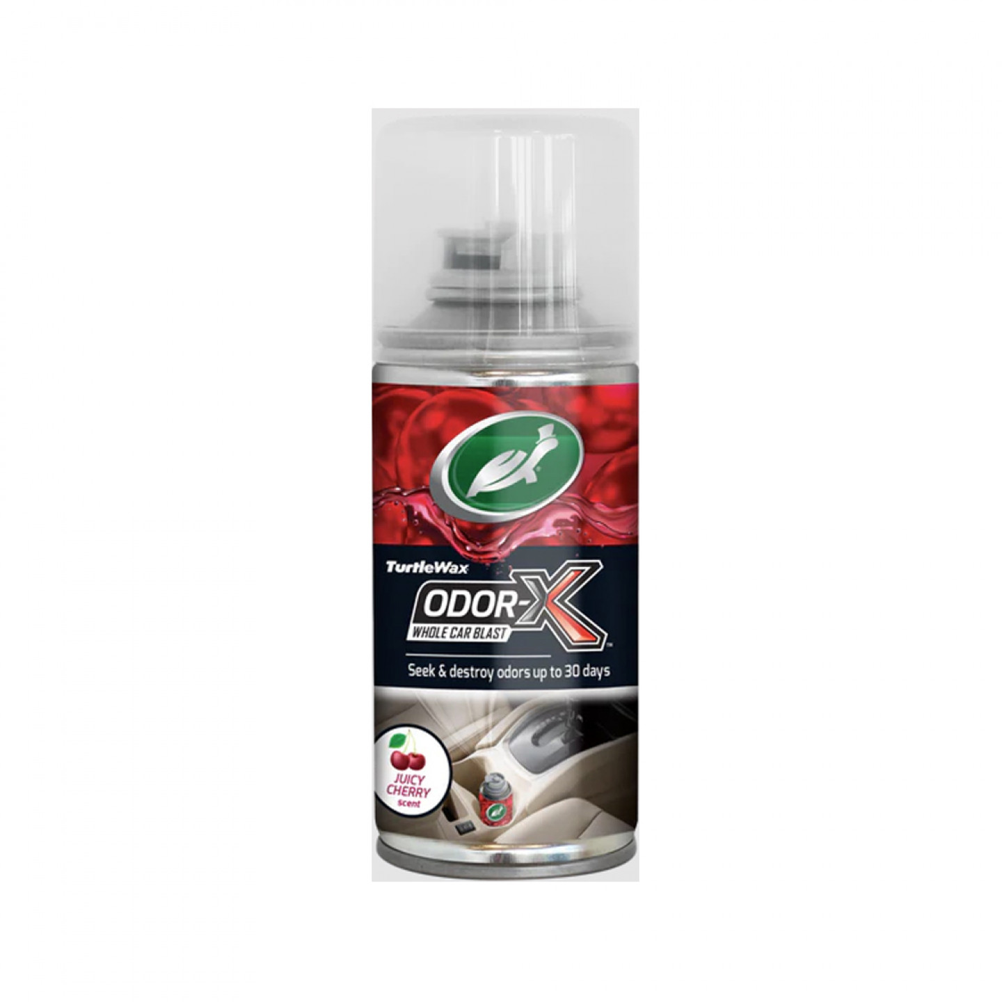 Odour eliminator TURTLE WAX Odor-x fogger cherry 100ml - Trodo.com