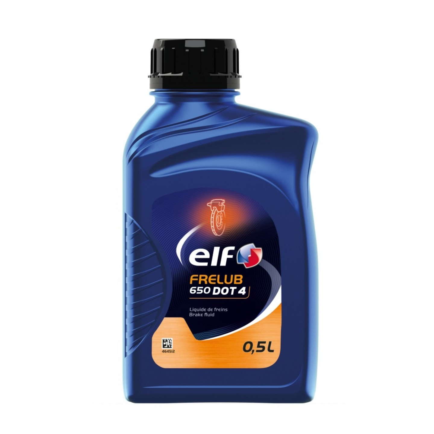 Brake Fluid ELF FRELUB 650 0.5L - Trodo.com