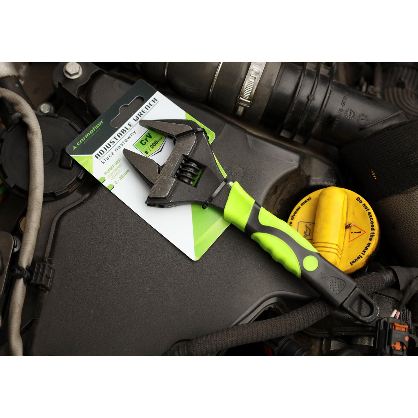 Adjustable wrench CARMOTION 58007 - Trodo.com