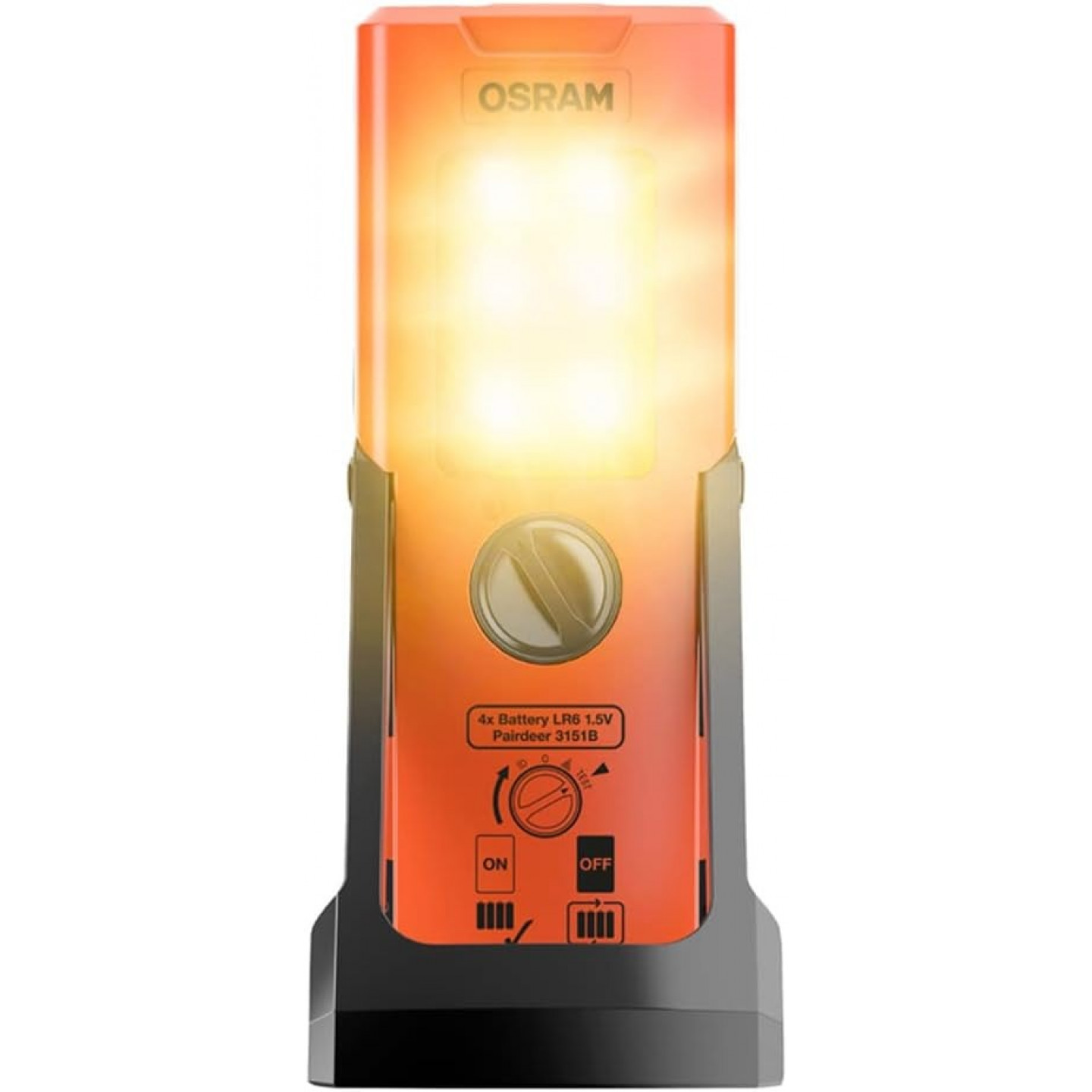 Warning Light OSRAM LEDguardian TRUCK FLARE Signal TA19 - Trodo.com
