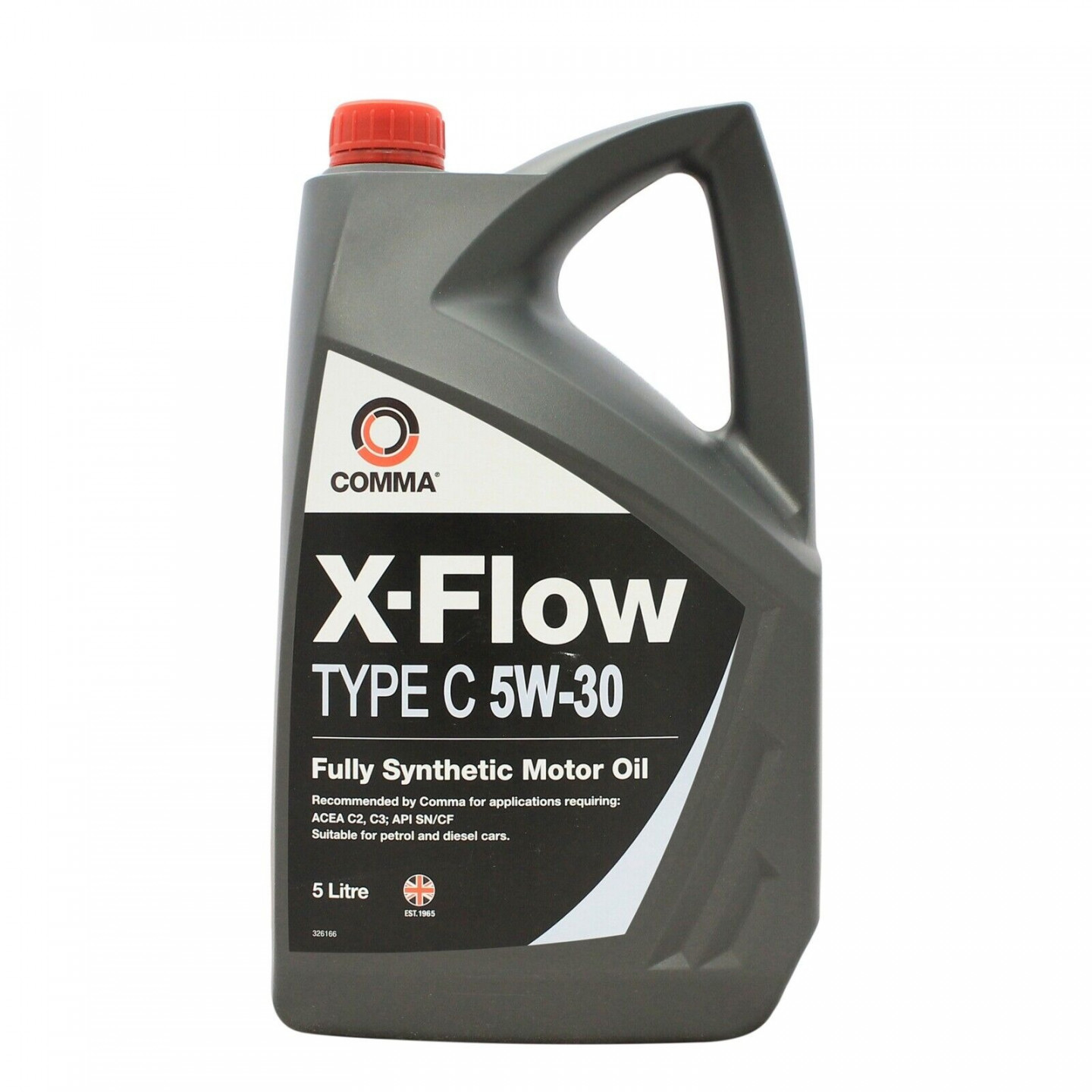 Engine Oil COMMA X-FLOW TYPE-C 5W30 5L - Trodo.com