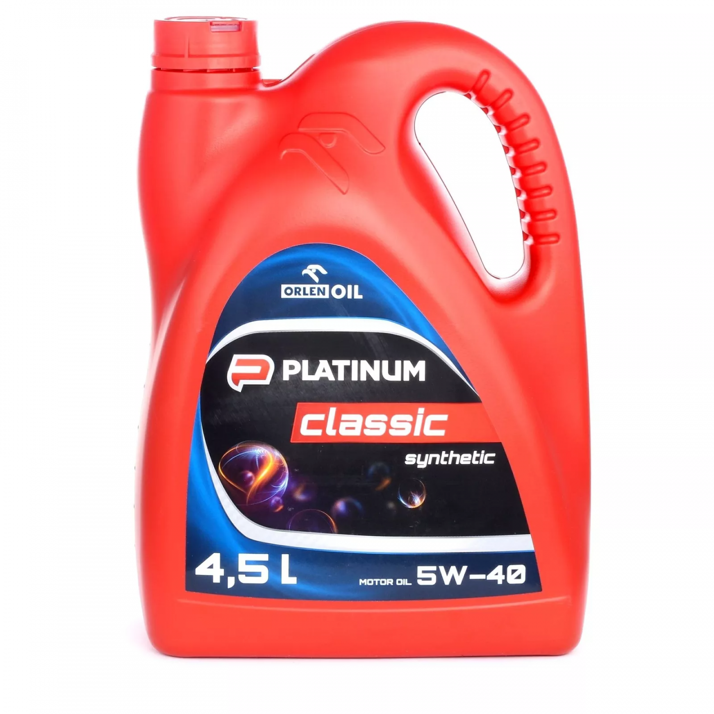 Engine Oil ORLEN PLATINUM CLASSIC SYNTHETIC 5W-40 4.5L - Trodo.com