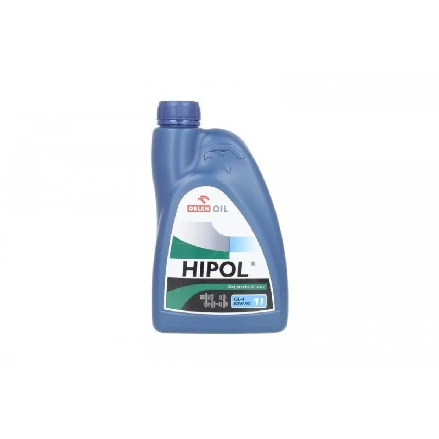 Växellådeolja ORLEN HIPOL GL-4 80W90 1L - Trodo.se