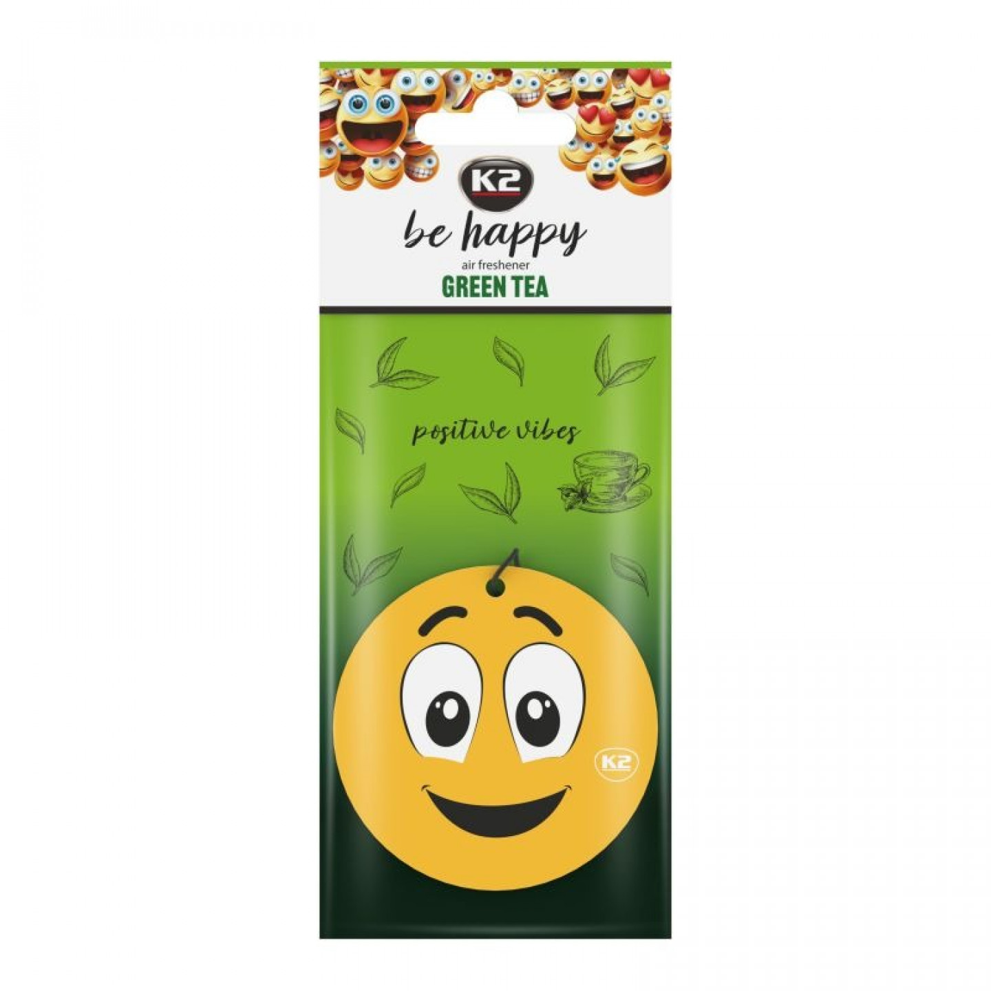 Air Freshener K2 Green Tea C800 - Trodo.com