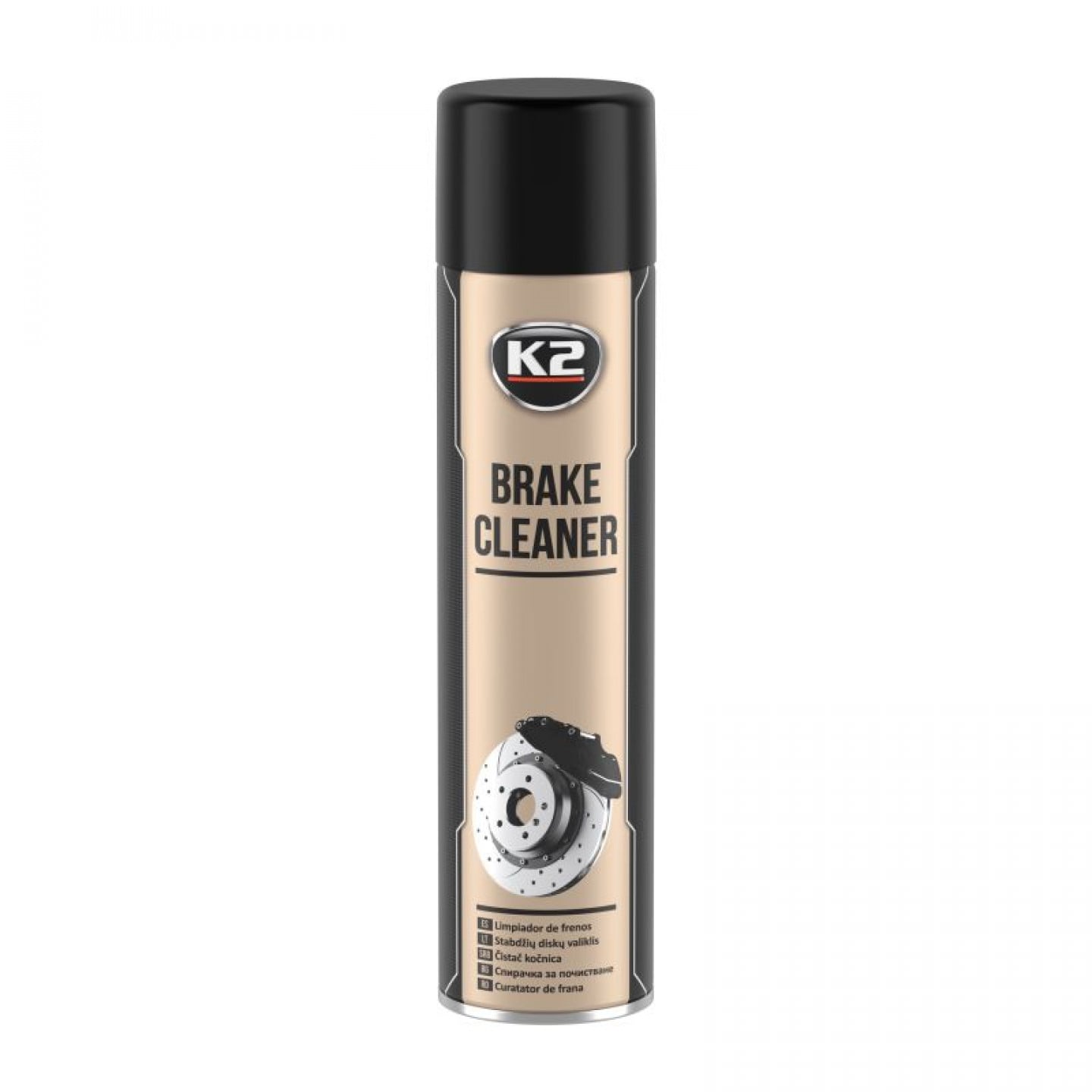 Brake / Clutch Cleaner K2 Brake Cleaner 600ml - Trodo.com