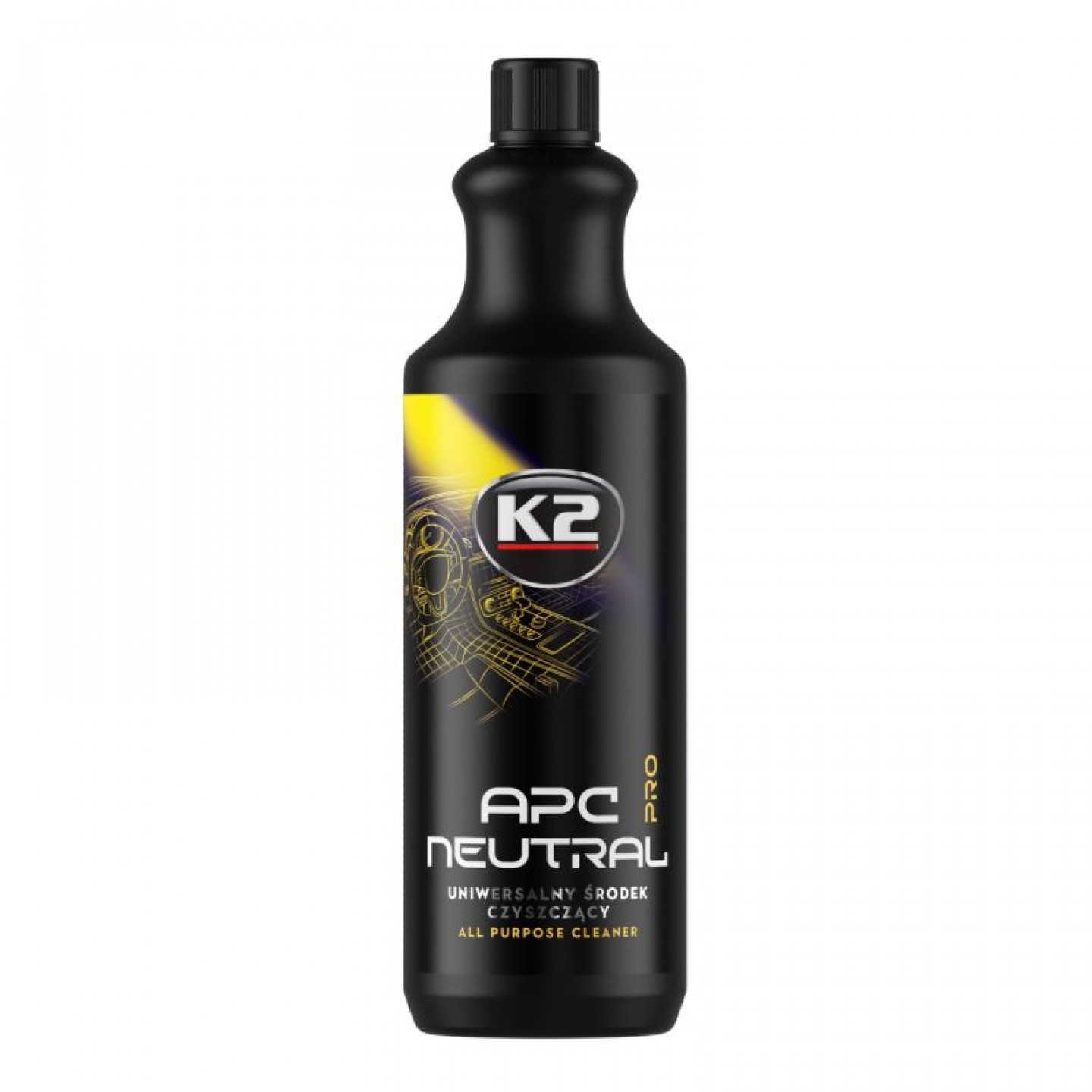 Universal Cleaner K2 Apc Neutral Pro 1L - Trodo.com