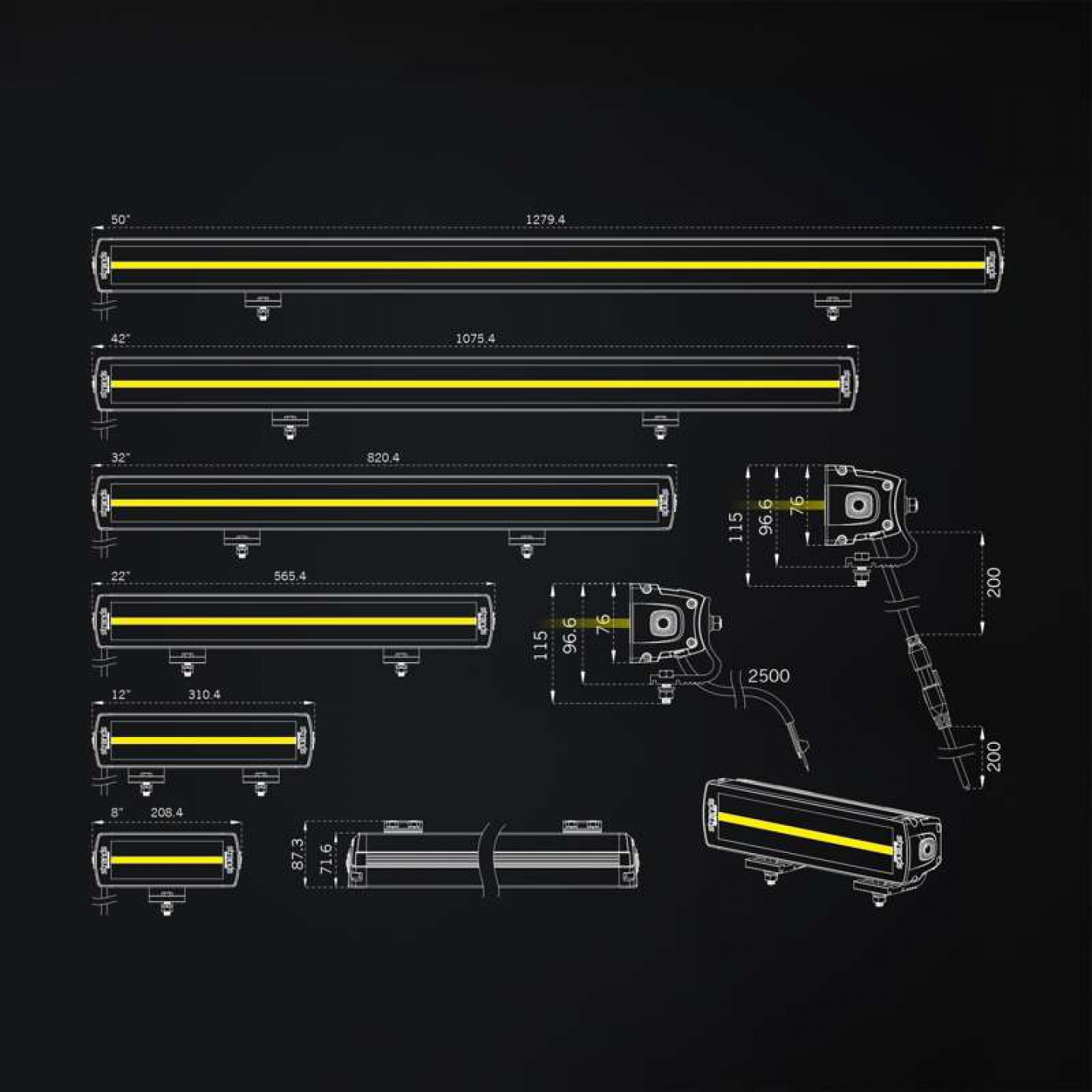 LED bar STRANDS Siberia XP DR Led Bar 32 - Trodo.com