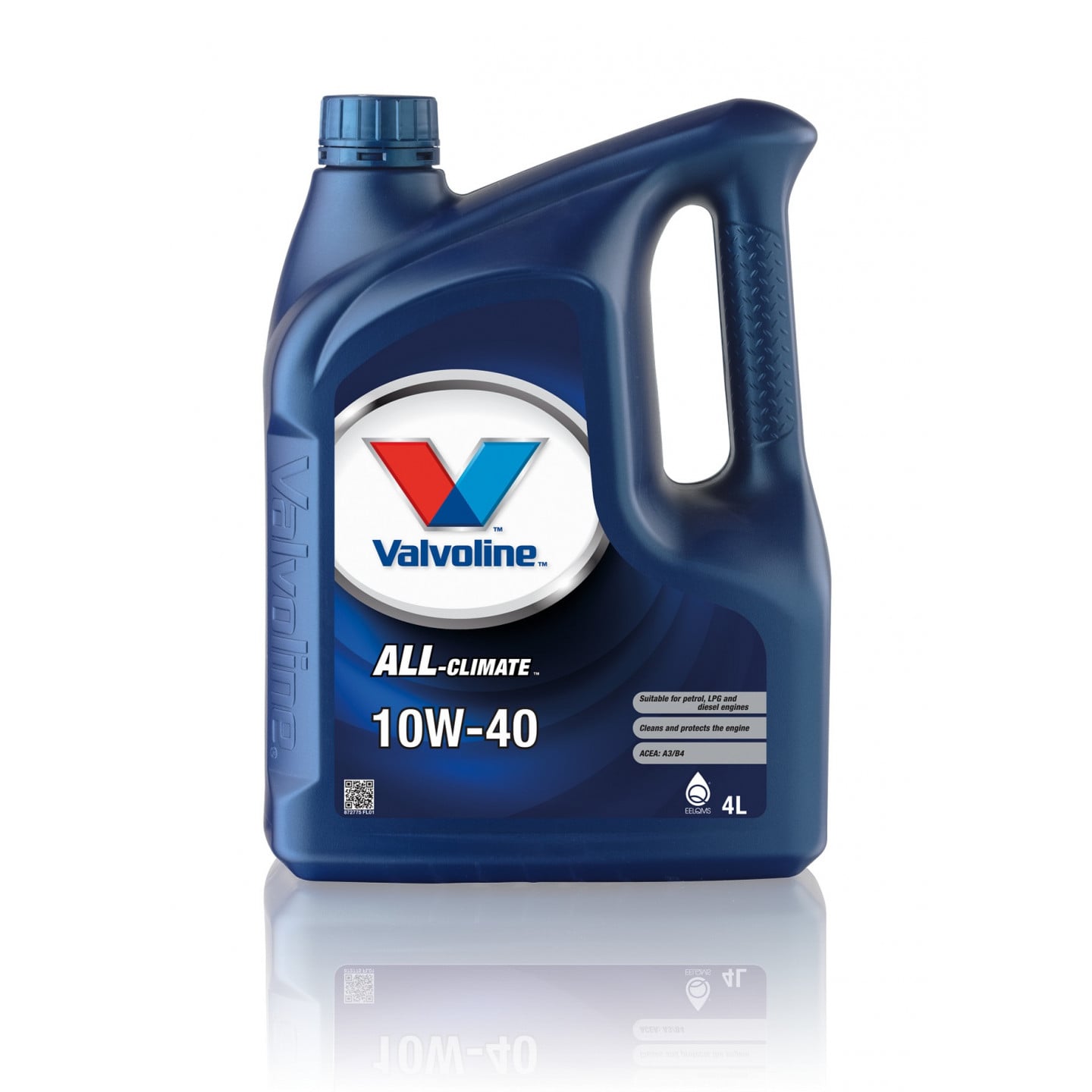 Engine Oil VALVOLINE 10W40 ALL-CLIMATE 4L - Trodo.com