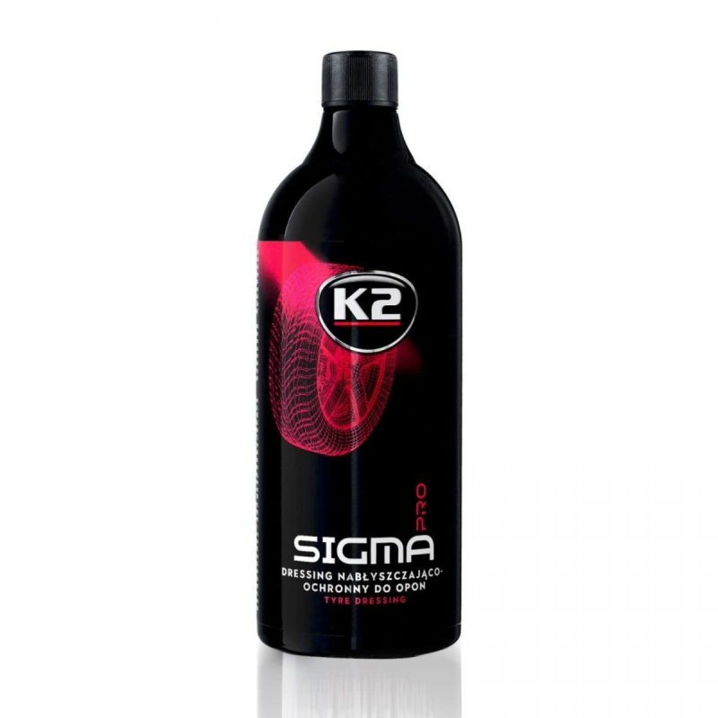 Tire shine K2 Sigma Pro 1L - Trodo.com