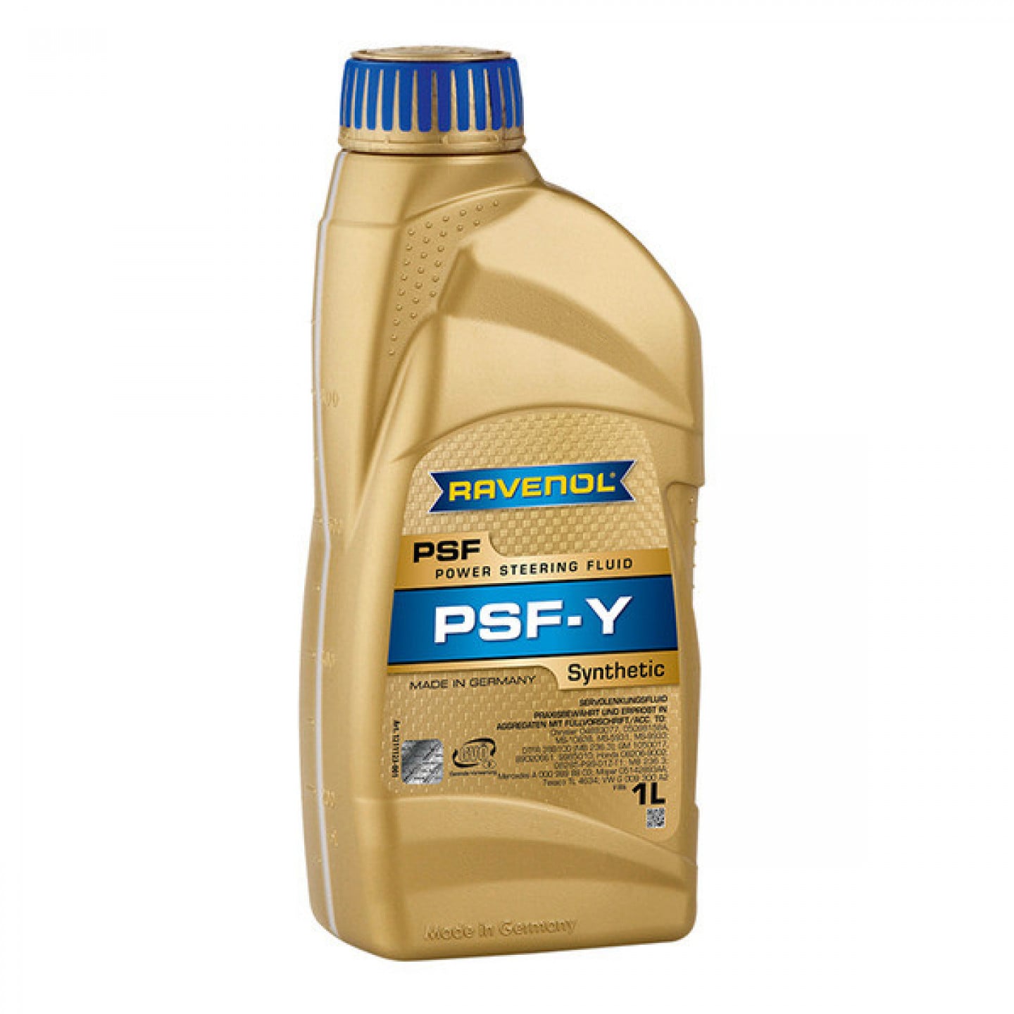 Power Steering Oil RAVENOL PSF-Y 1L - Trodo.com
