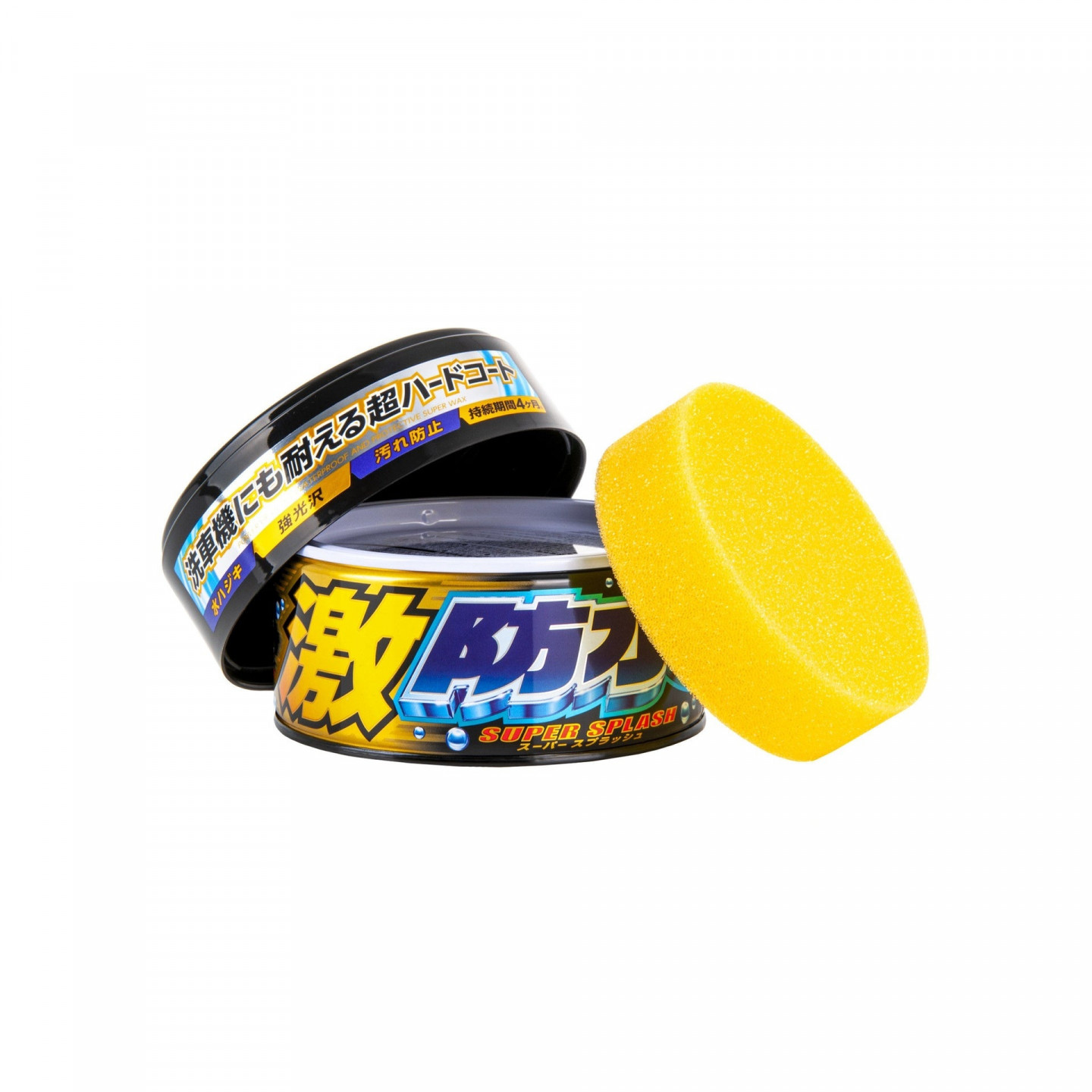Wax SOFT99 Water Block Super Splash Dark 300g - Trodo.com