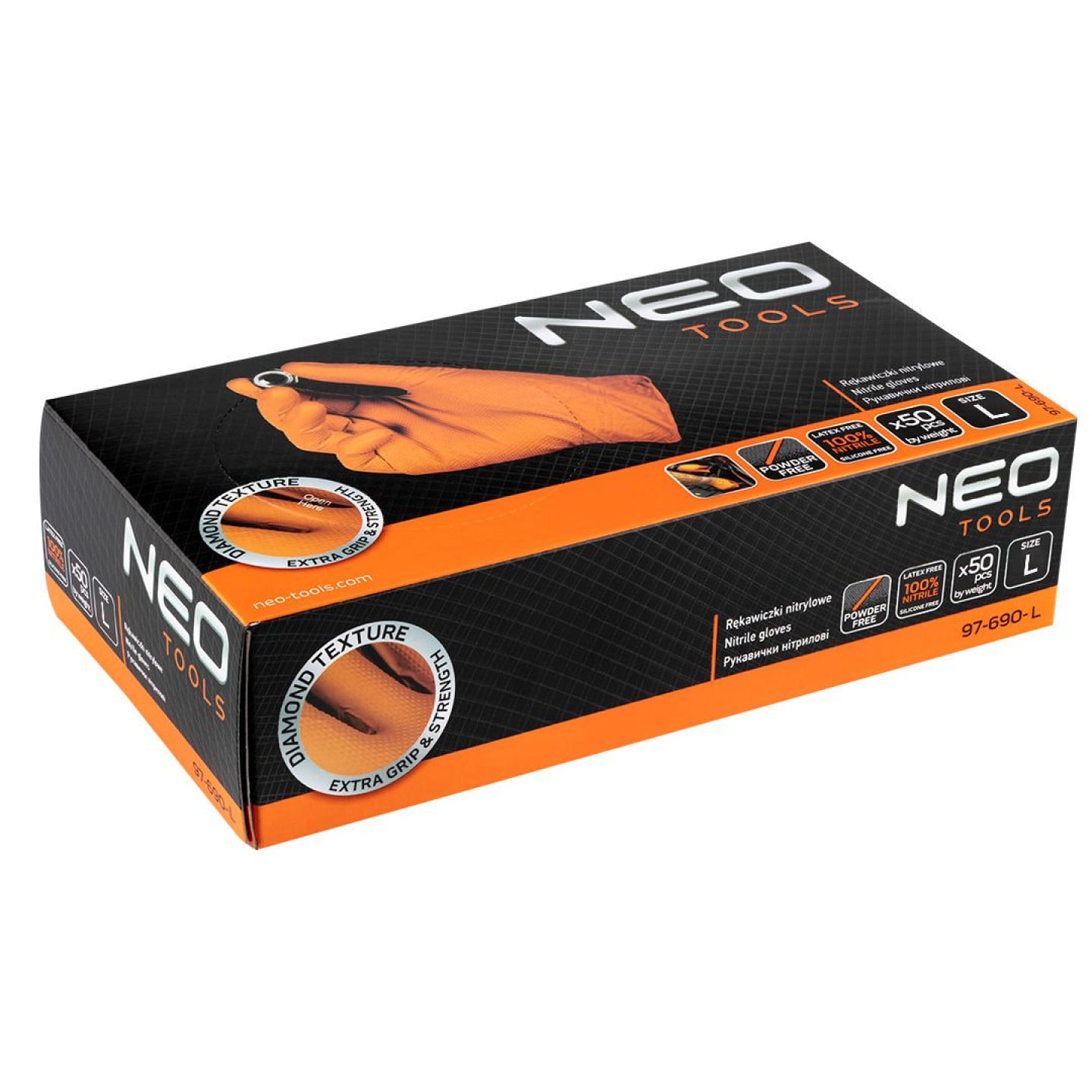 Gloves NEO TOOLS 97690L - Trodo.com