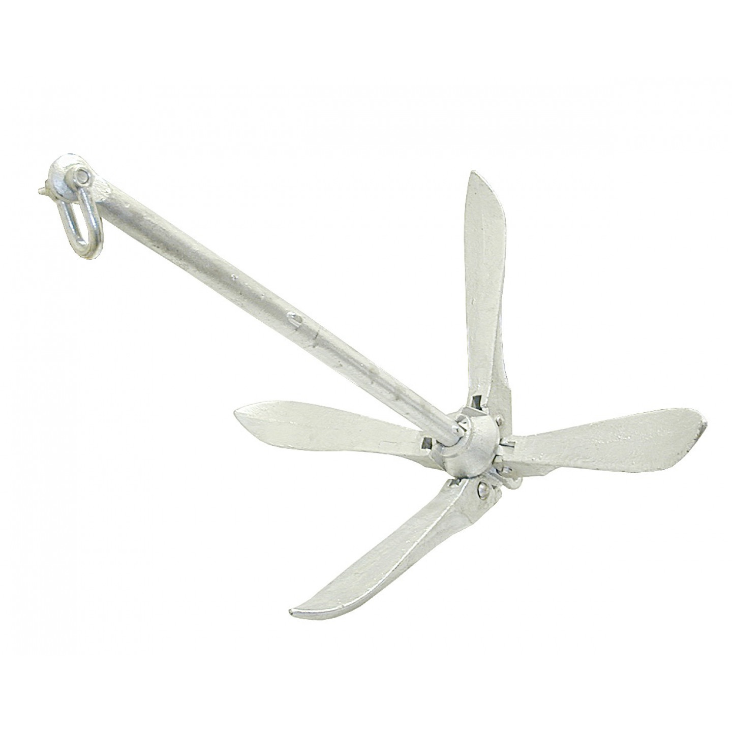 Folding boat anchor LINDEMANN SA100 - Trodo.com
