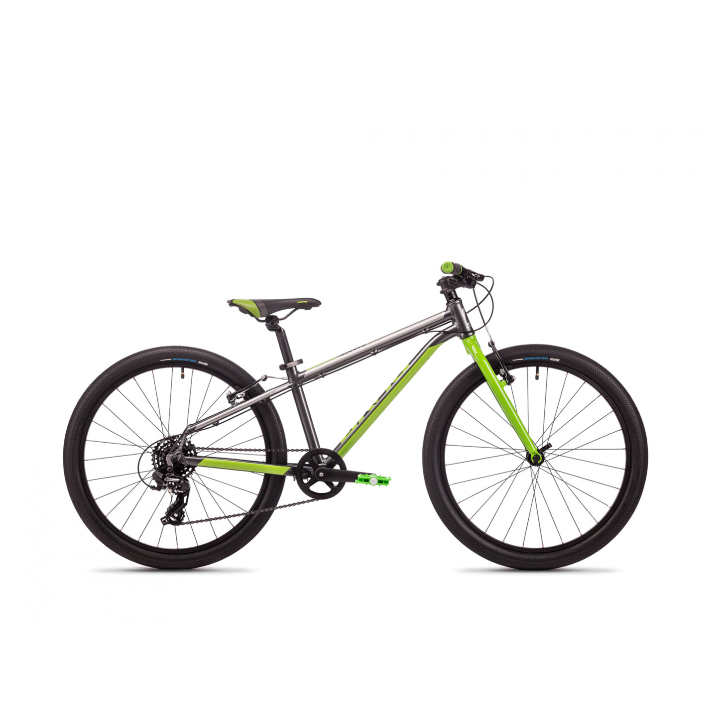 Kids bicycle DRAG Badger Lite 24 grey - Trodo.com