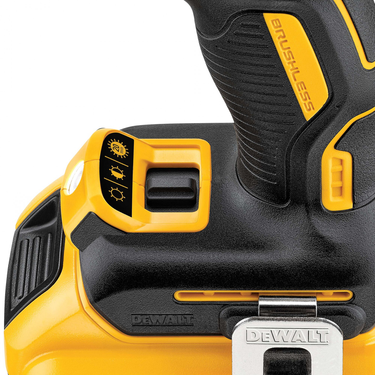 Akumulatora urbis DEWALT 18V XR Hammer Drill 2x2Ah - Trodo.lv