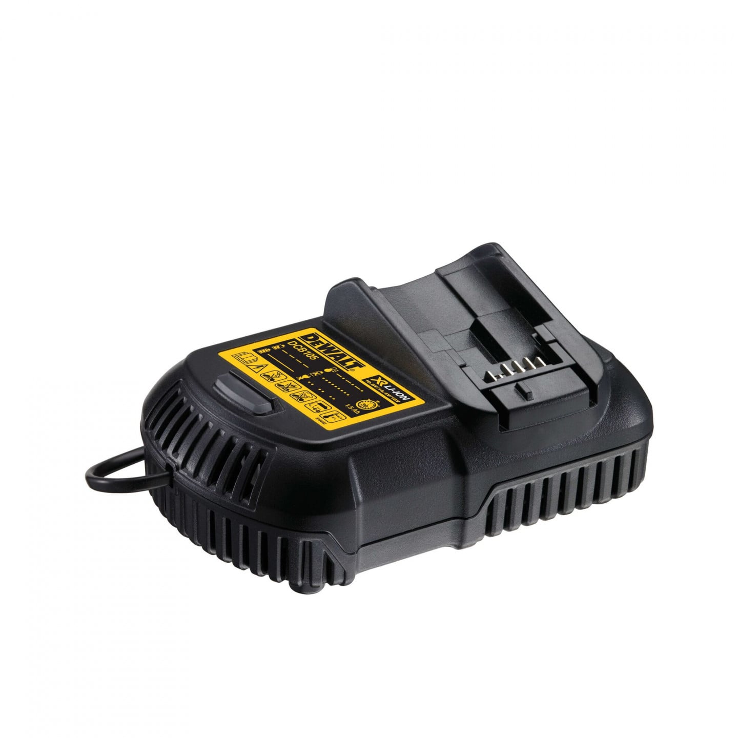 Akumulatora urbis DEWALT 18V XR Hammer Drill 2x2Ah - Trodo.lv