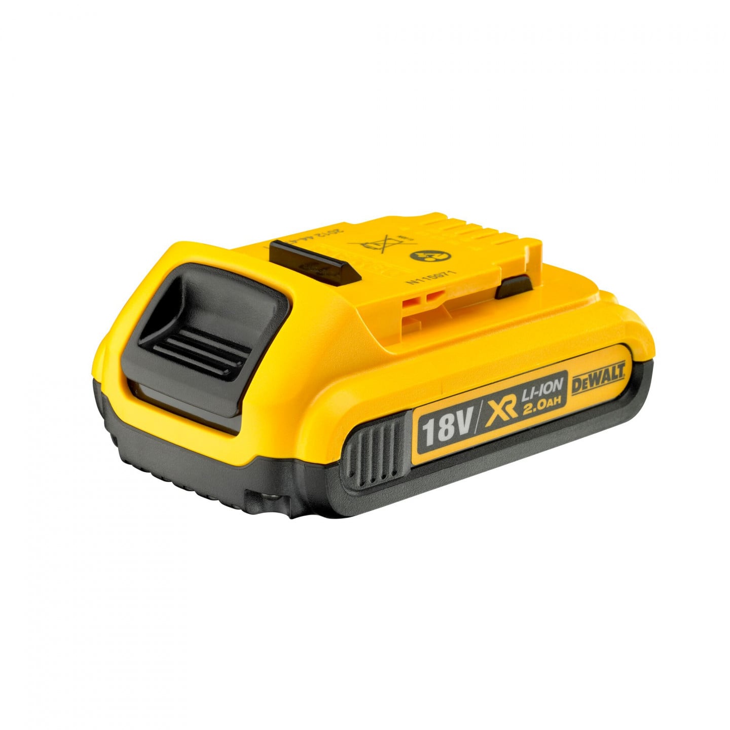 Akumulatora urbis DEWALT 18V XR Hammer Drill 2x2Ah - Trodo.lv