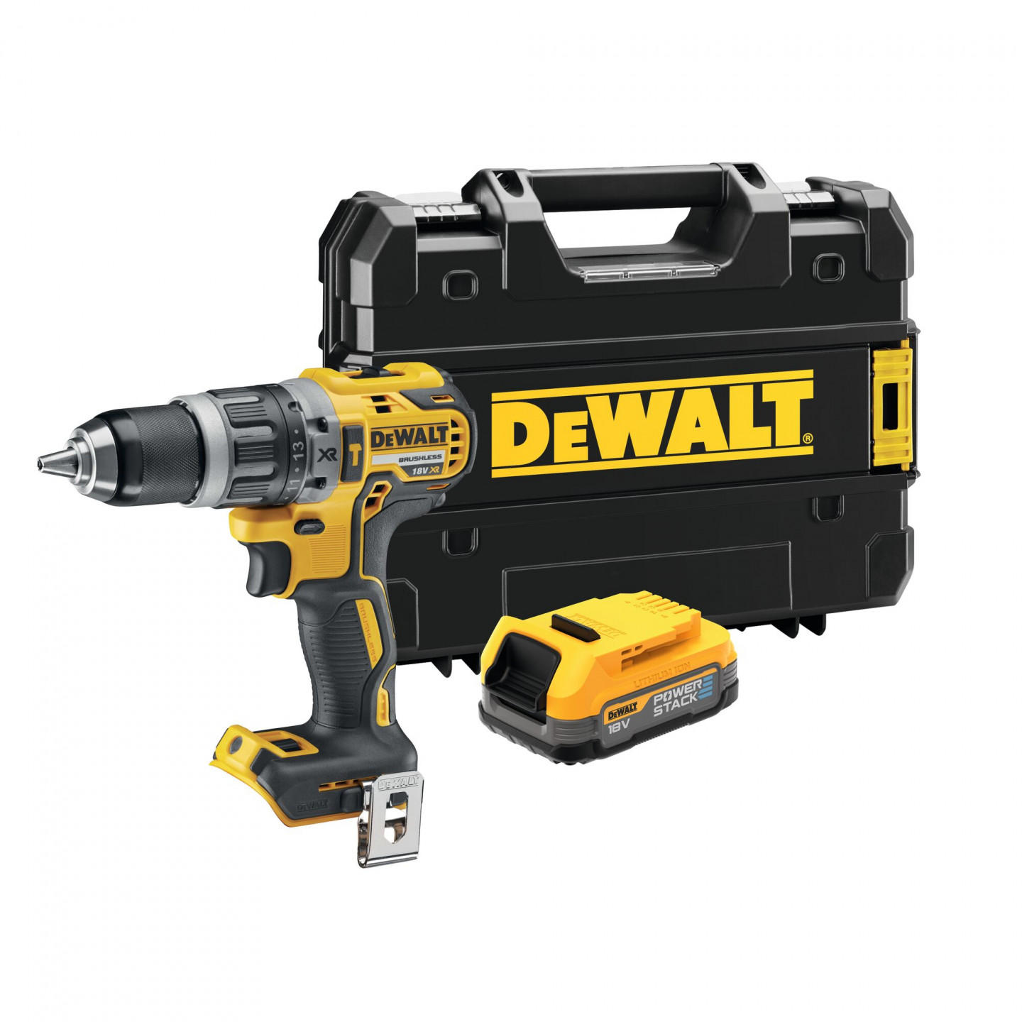 Akumulatora urbis DEWALT 18V XR Hammer Drill 1x1.7Ah - Trodo.lv